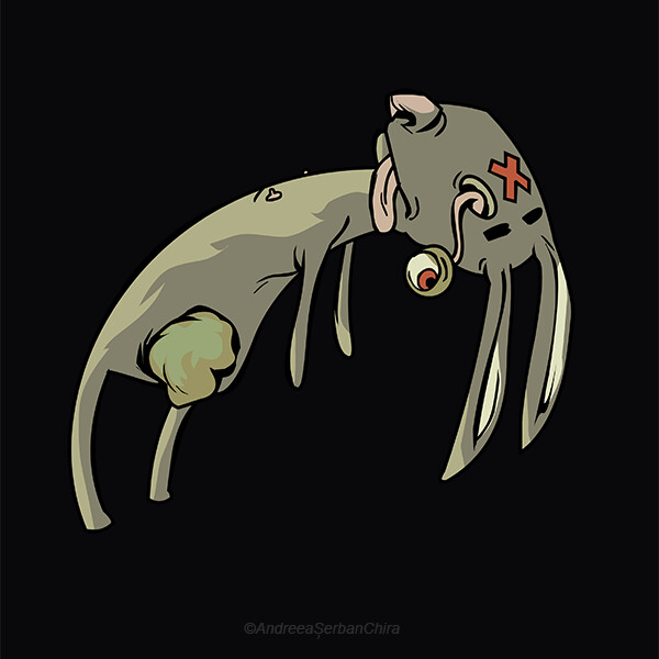 ArtStation - Deadest bunny