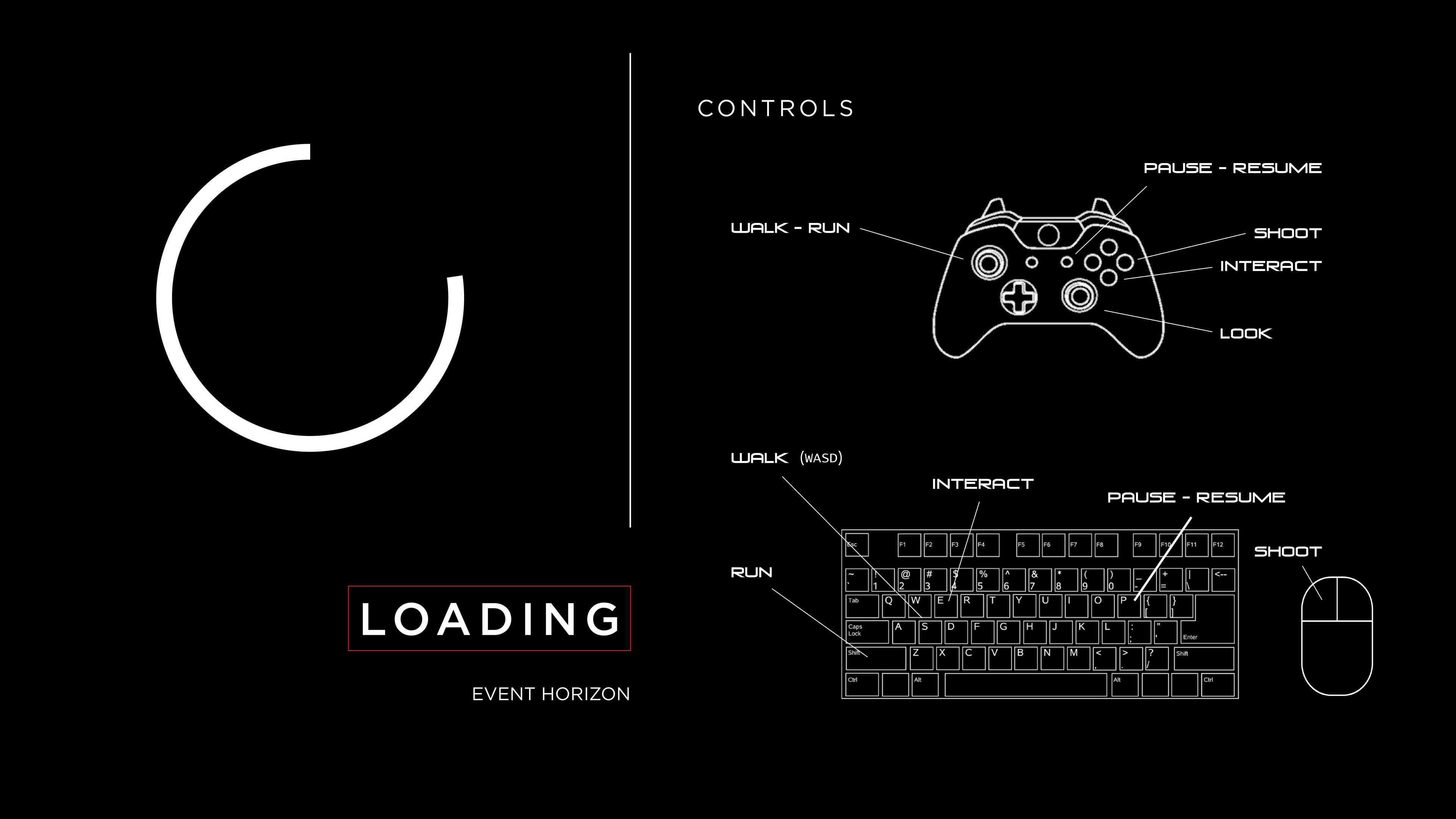 Jason Waters - Event Horizon (Game) - 2019