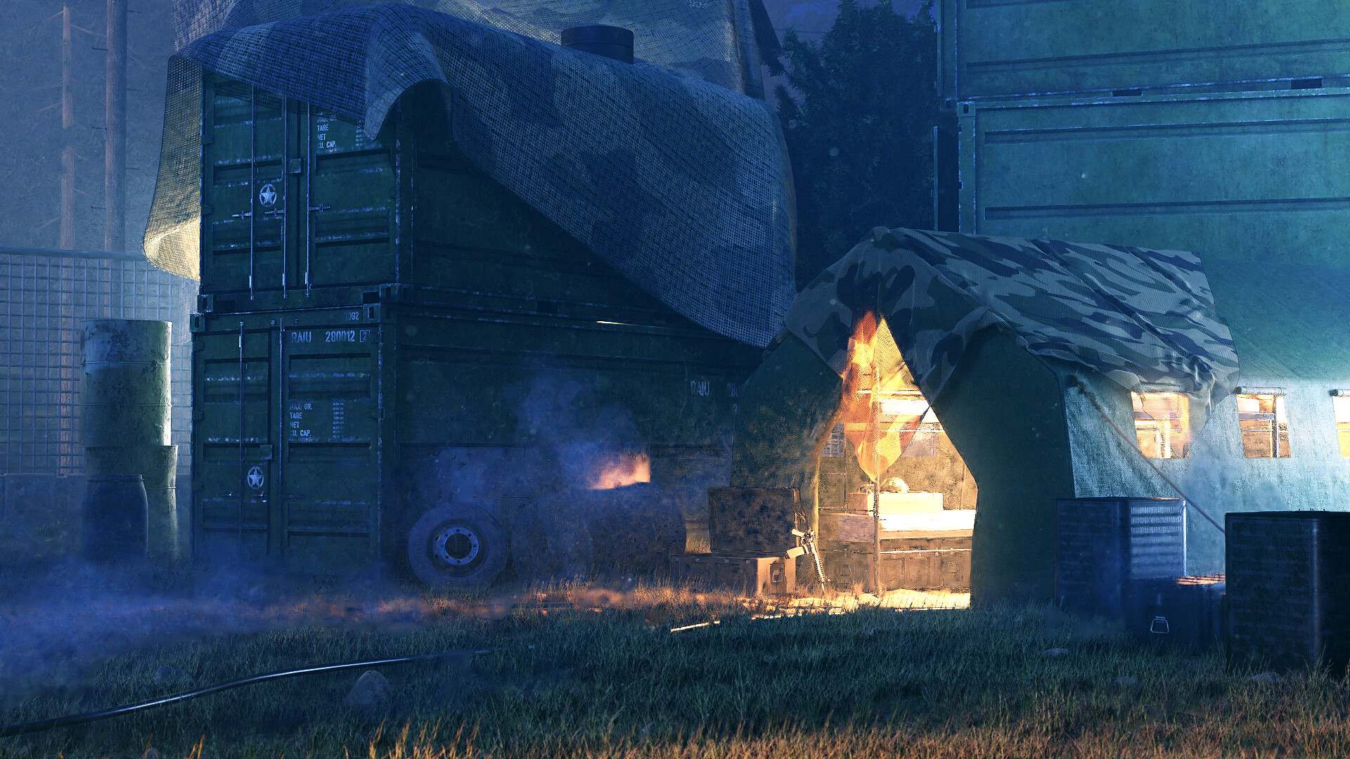 Mitrech - Military Base