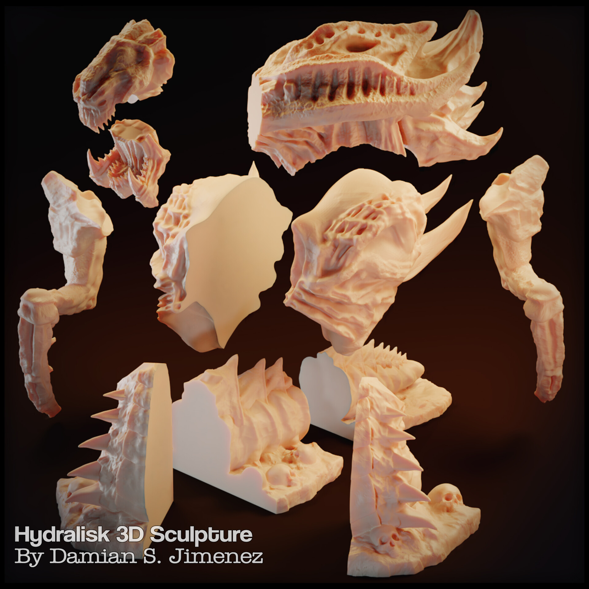 hydralisk stl