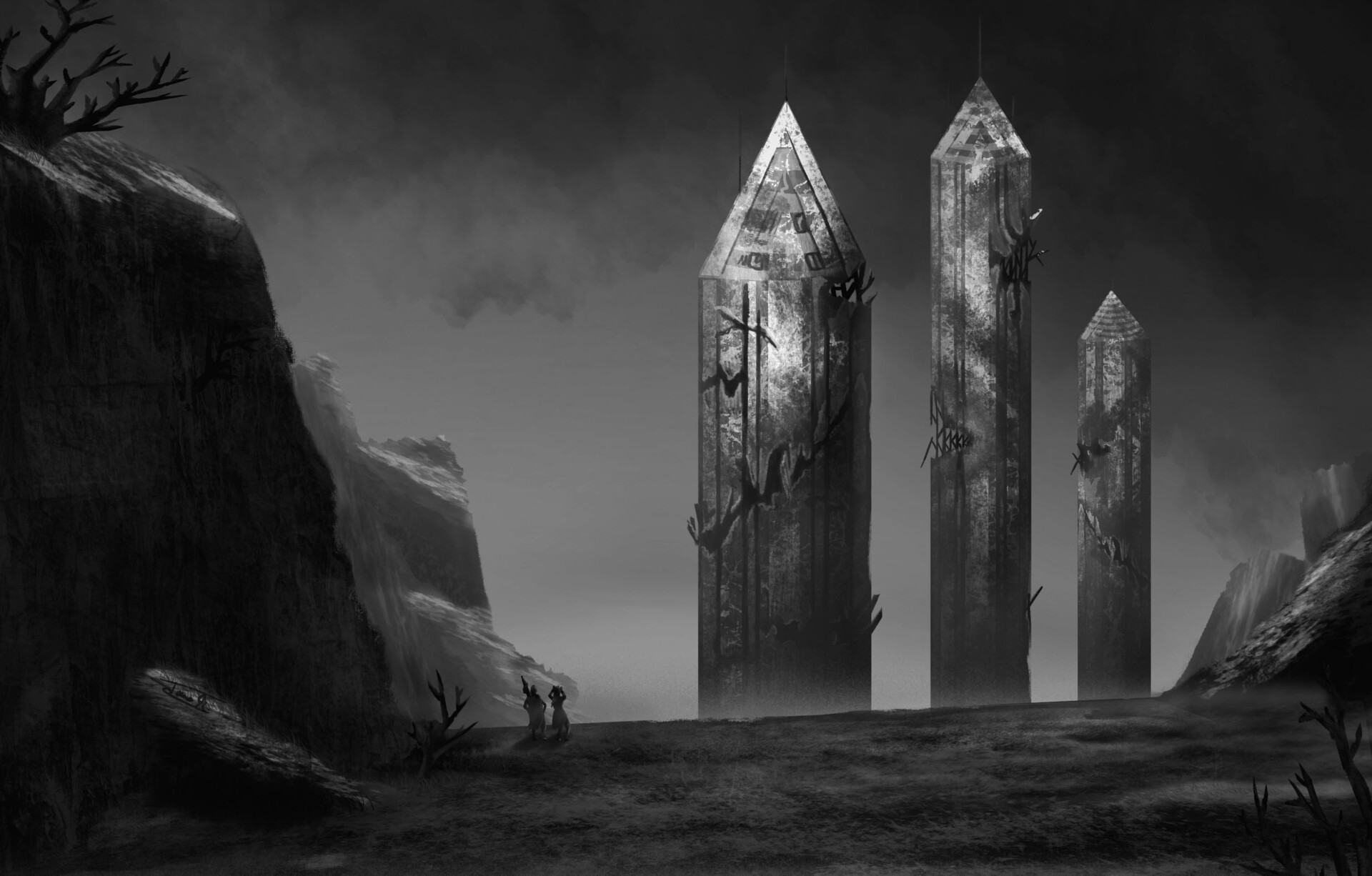 Ancient Ruins Concept Art Ancient Ruins Concept Art