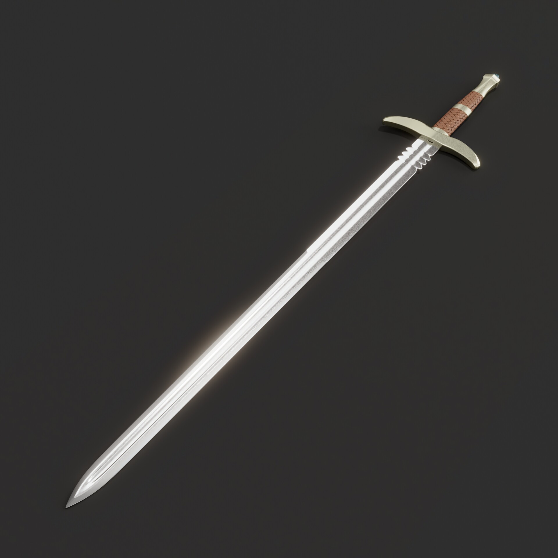 ArtStation - Random sword (Corona Render test)