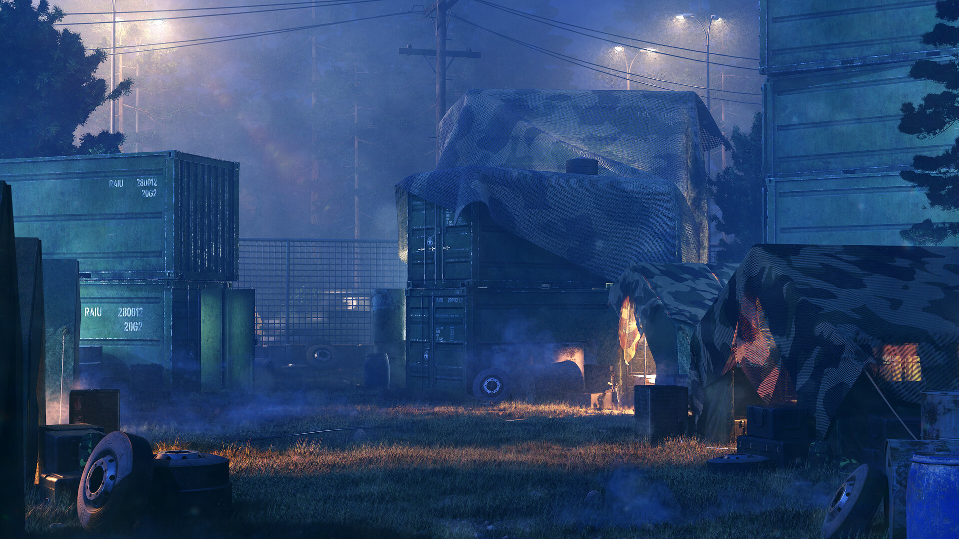 ArtStation - Military Base