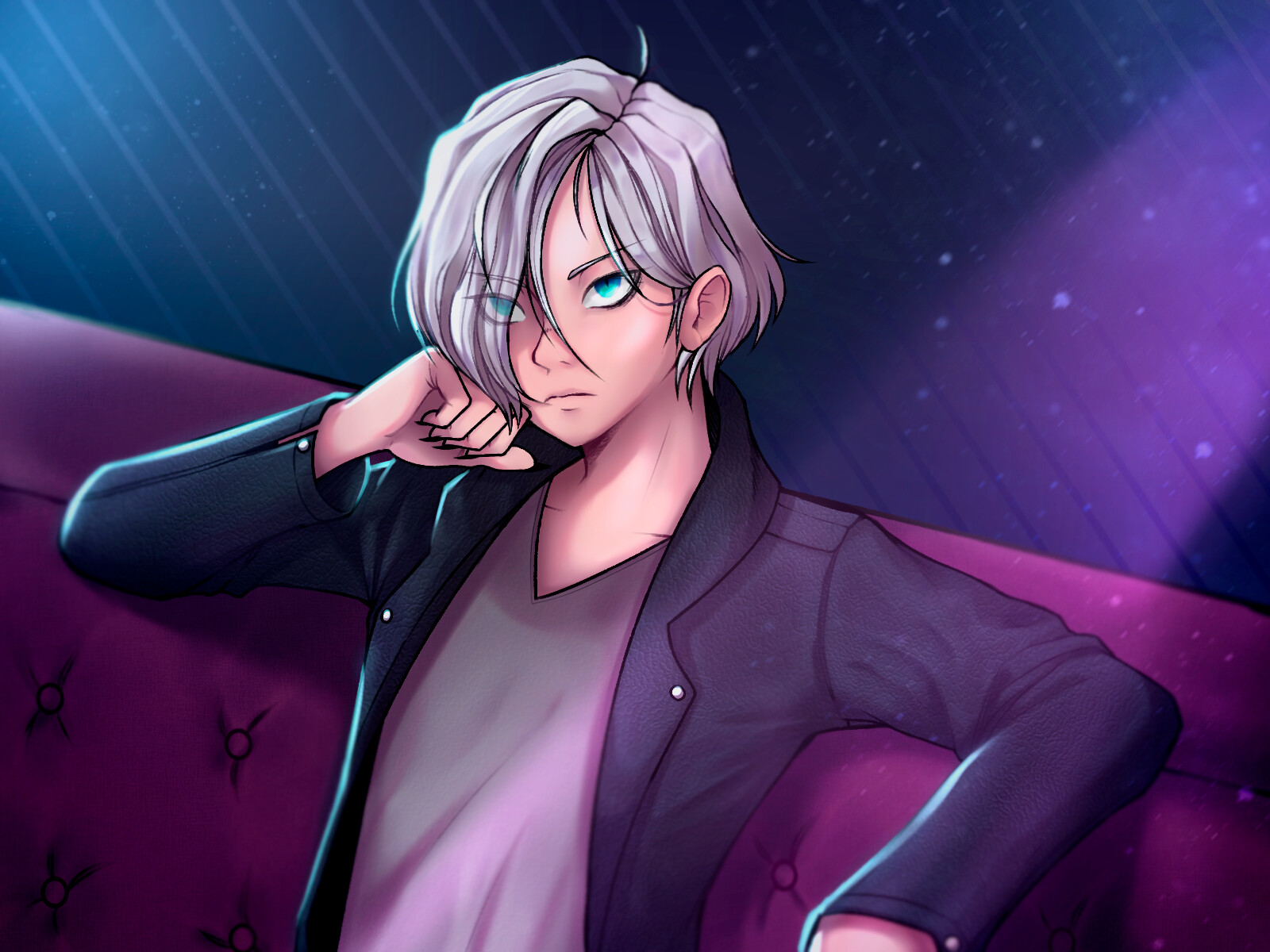 ArtStation - nonbinary oc commission 2