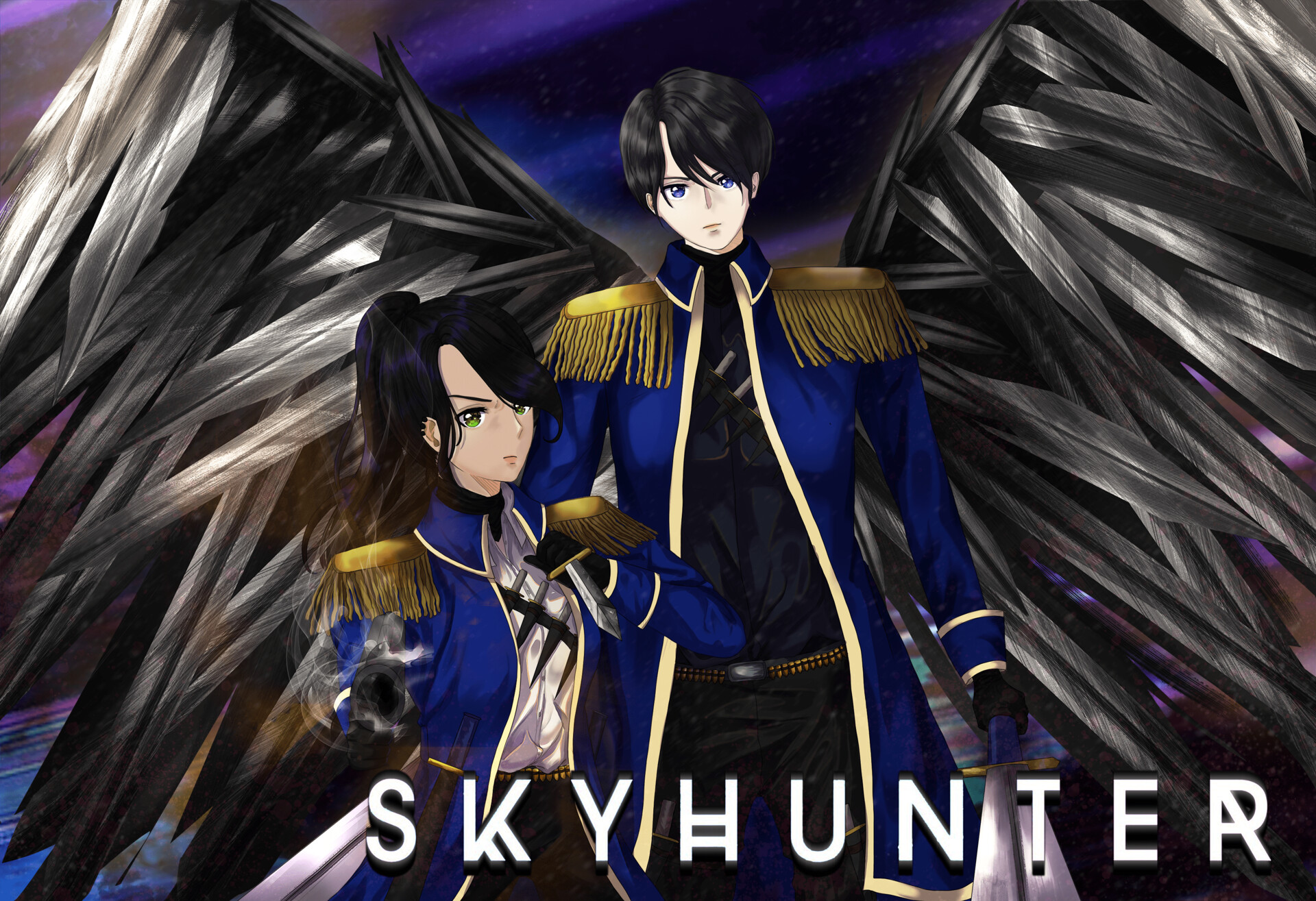 ArtStation - Skyhunter by Marie Lu