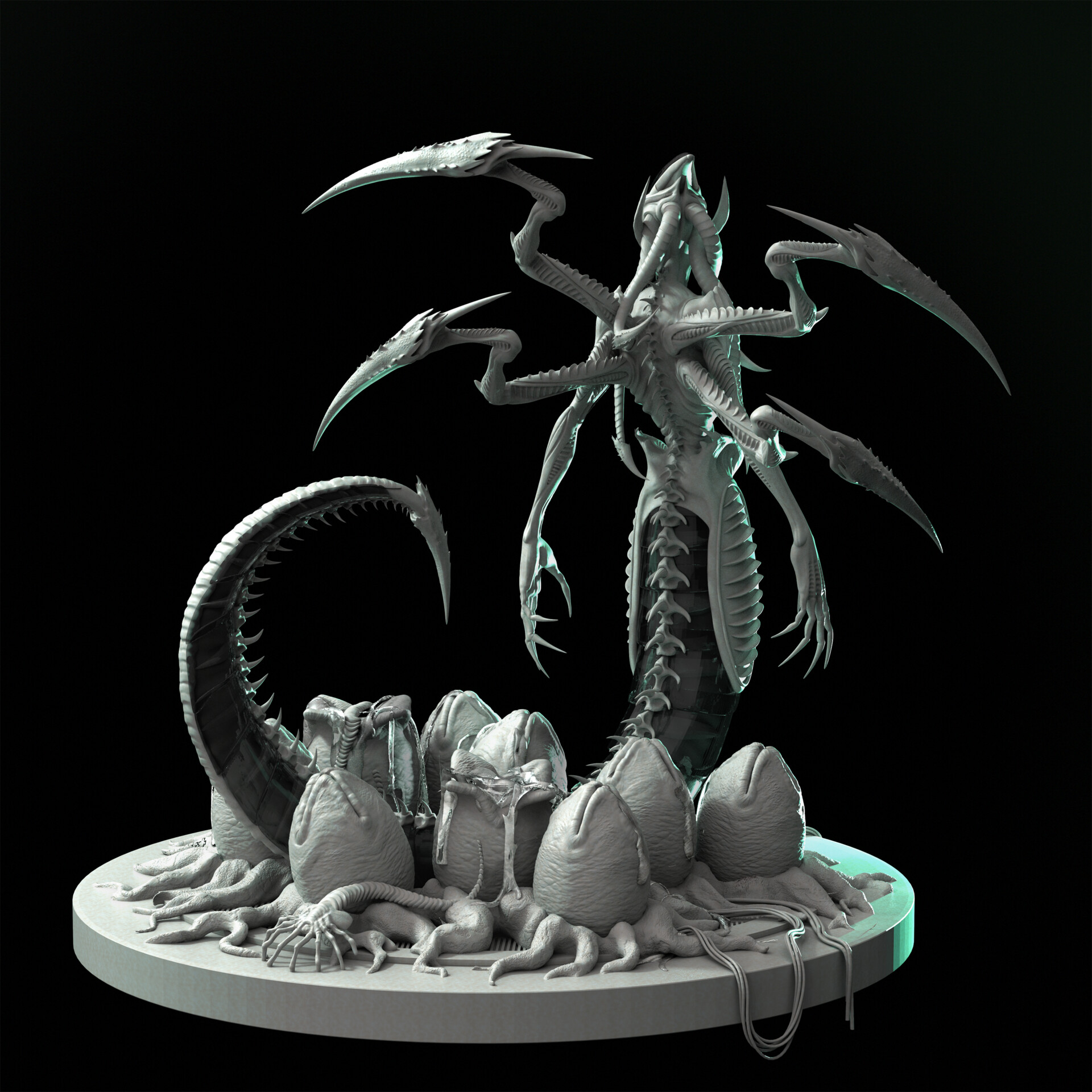 Claudia Luehl - Xenomorph Design