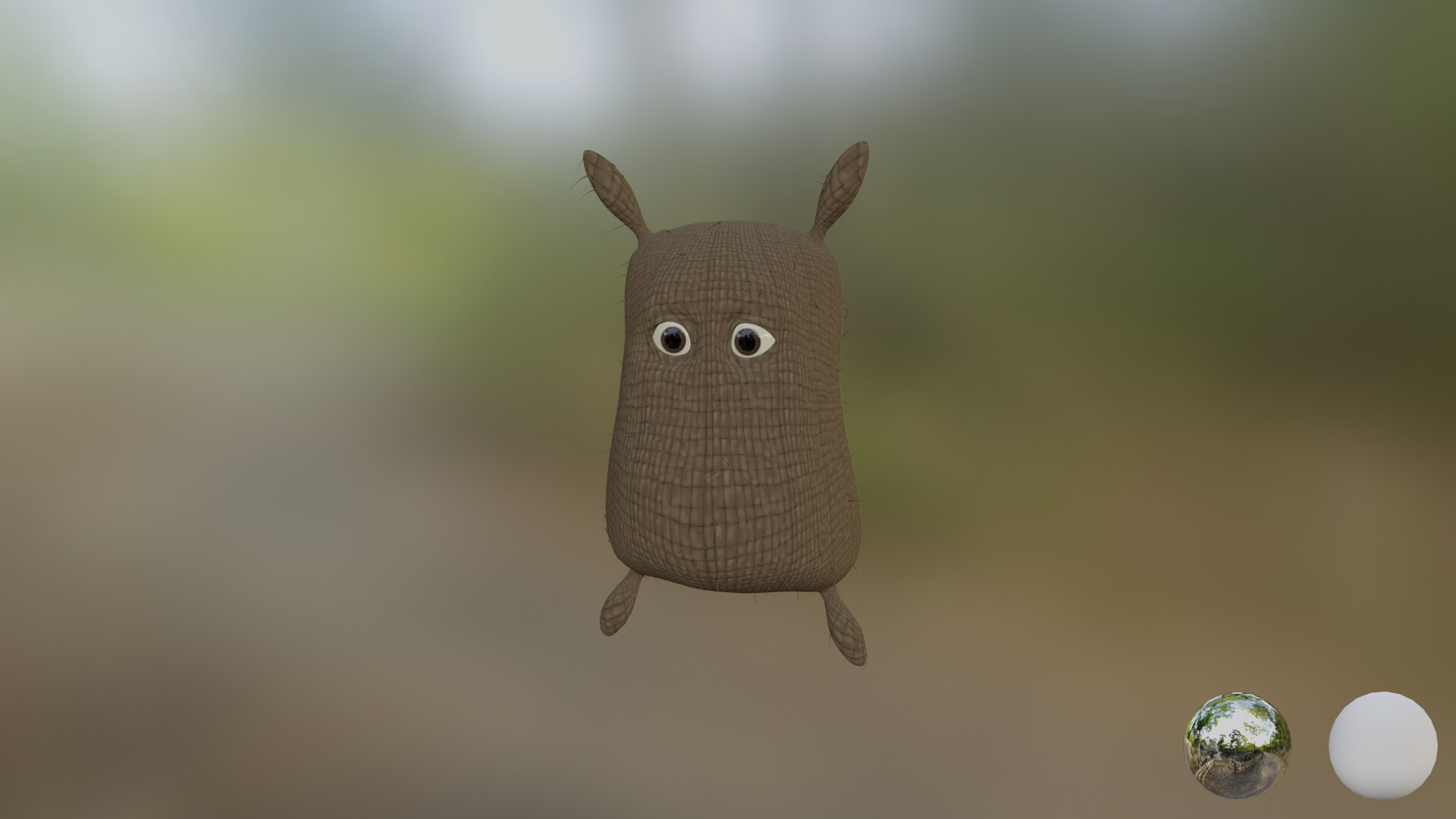 Hwangboss - 3D Flour Sack Blender