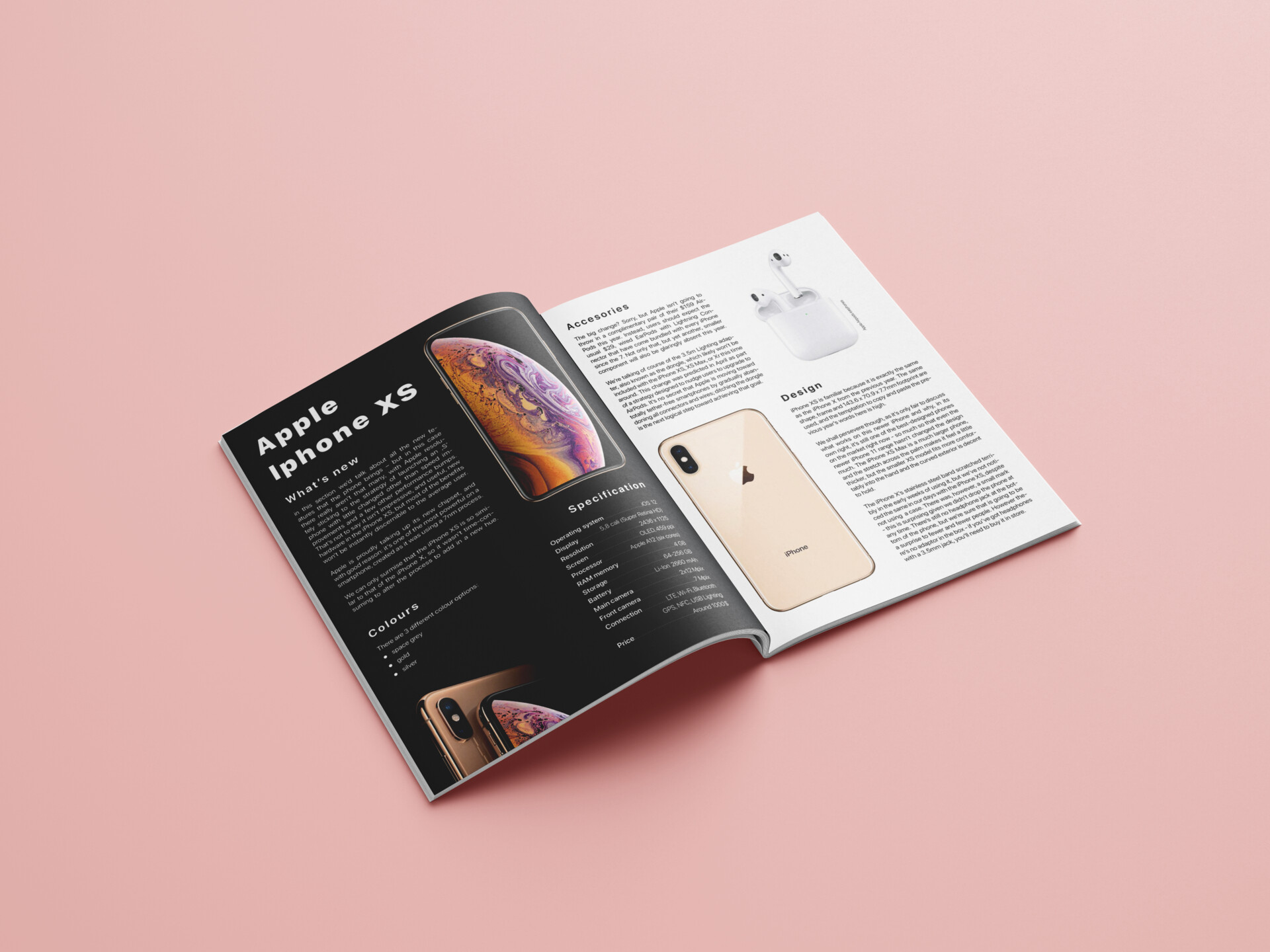 ArtStation - Review model pages