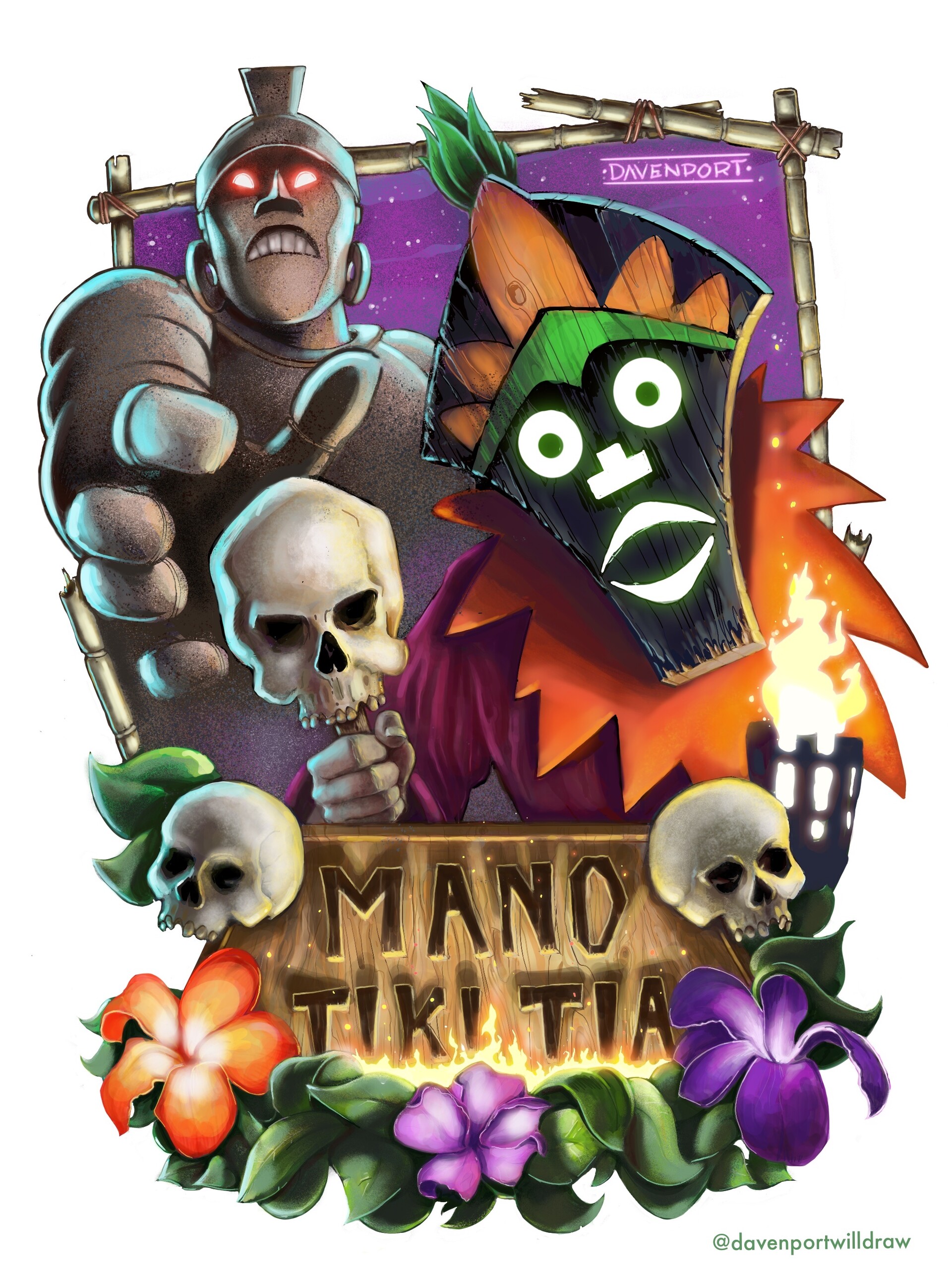 ArtStation - Mano Tiki Tia