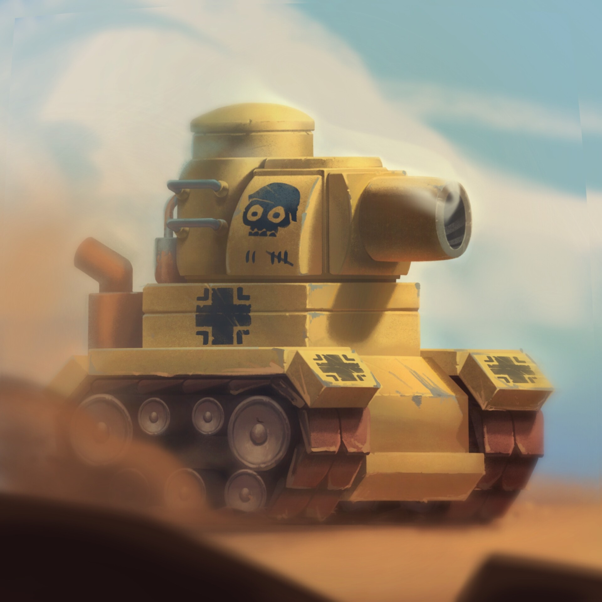 Matias Pan - TANKS