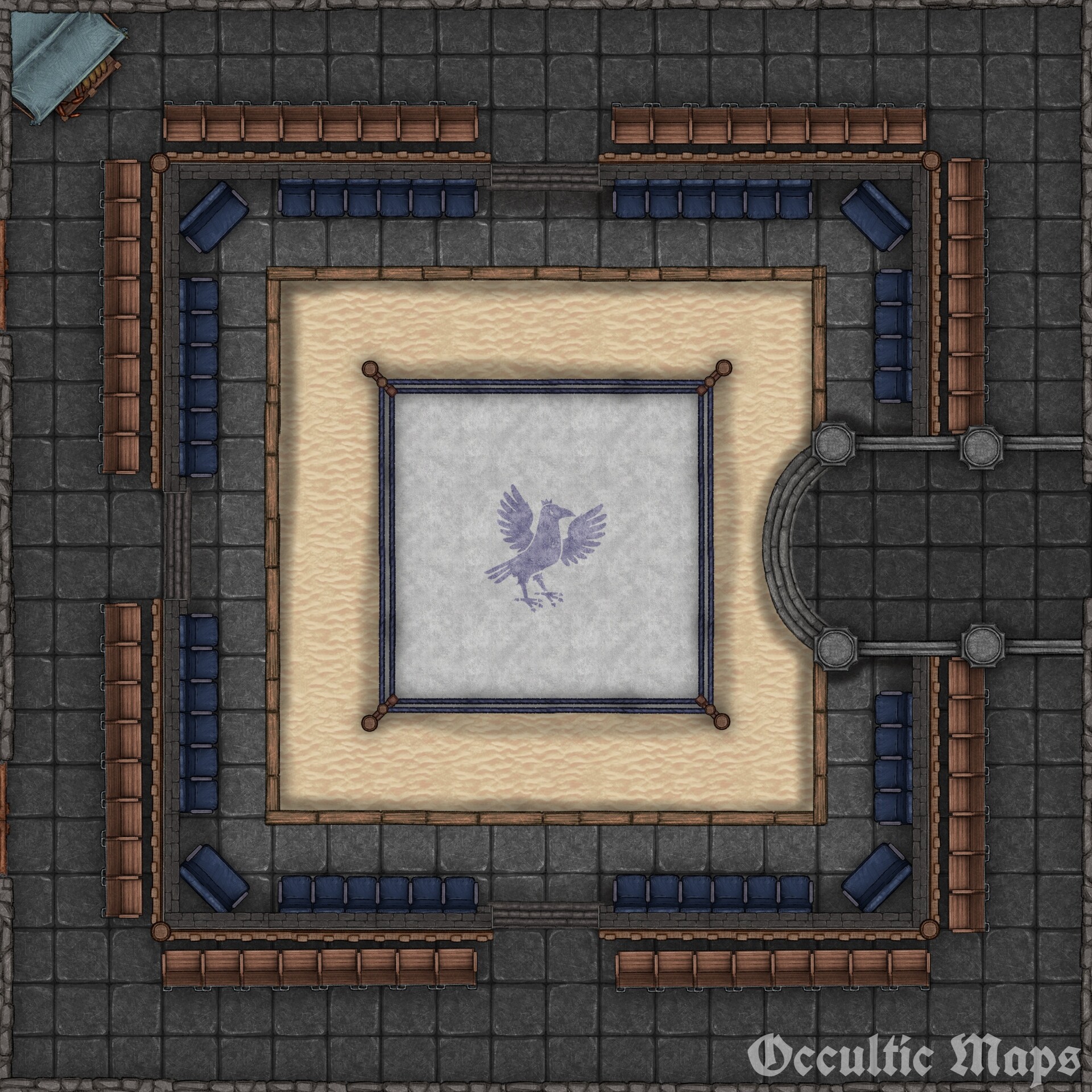 ArtStation - Corvine League [20x20]