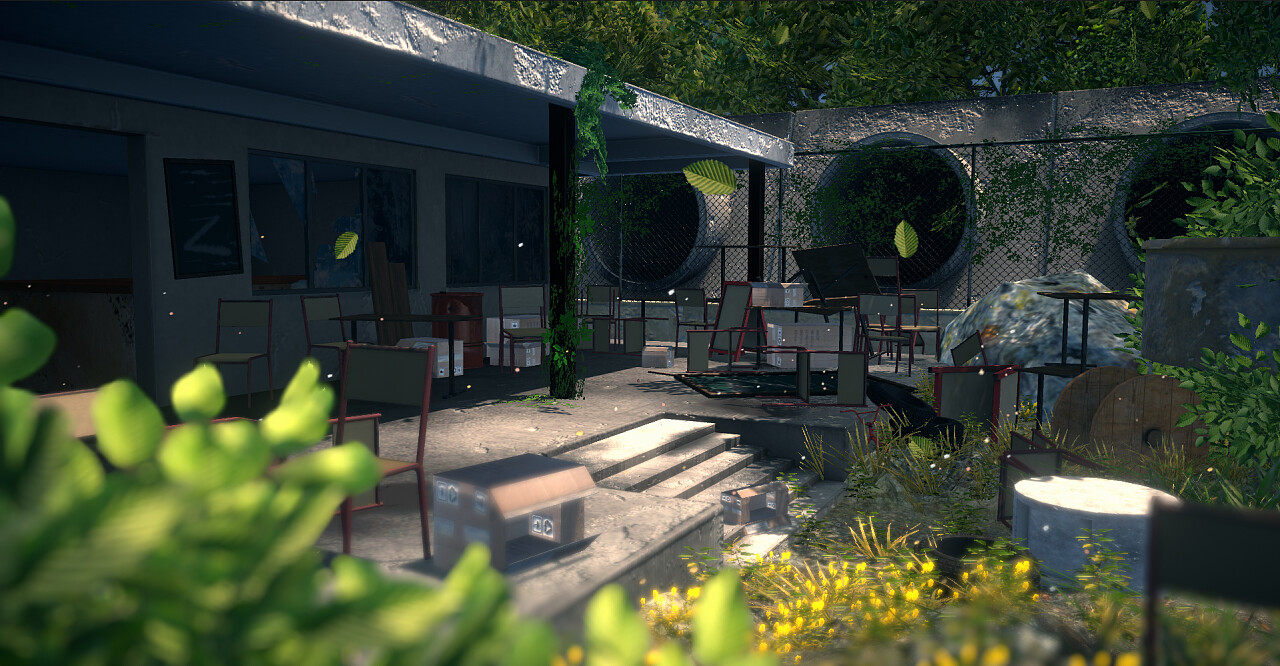 ArtStation - Unity scene editing