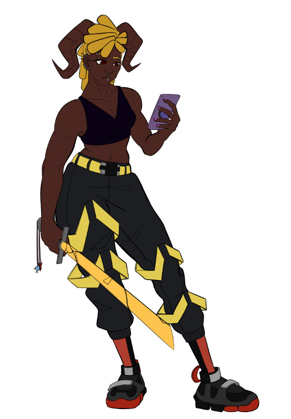 Mel Lethco - Imogen Day: The Devil's Ram