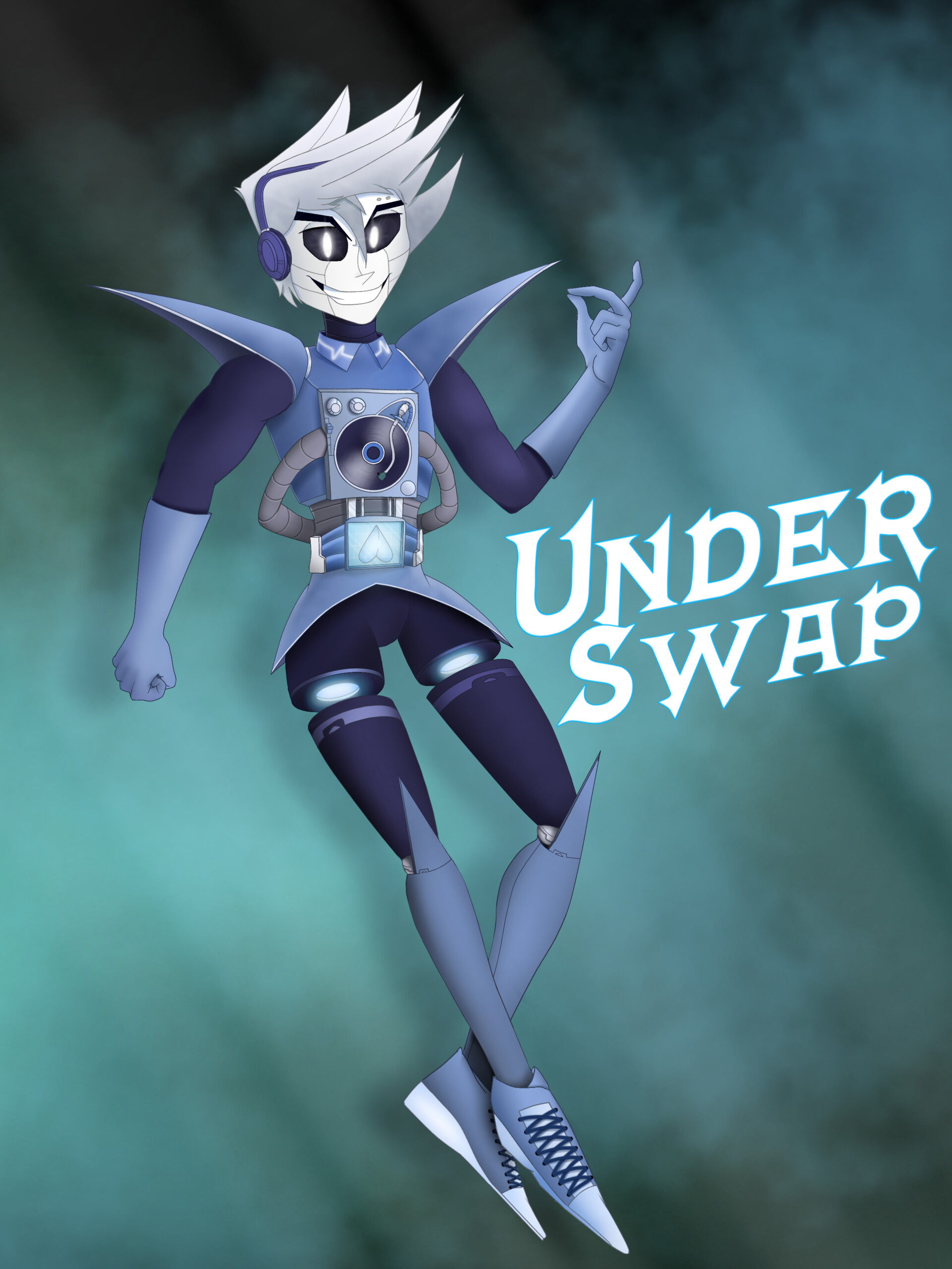 ArtStation - NAPSTATON NEO | NAPSTATON NEO [UNDERSWAP]