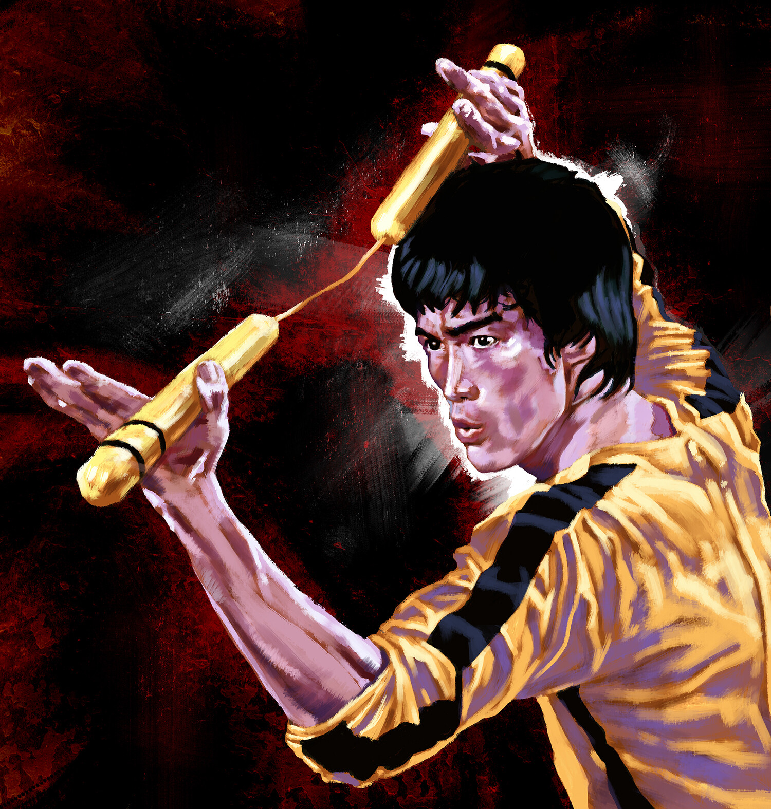 ArtStation - Bruce Lee