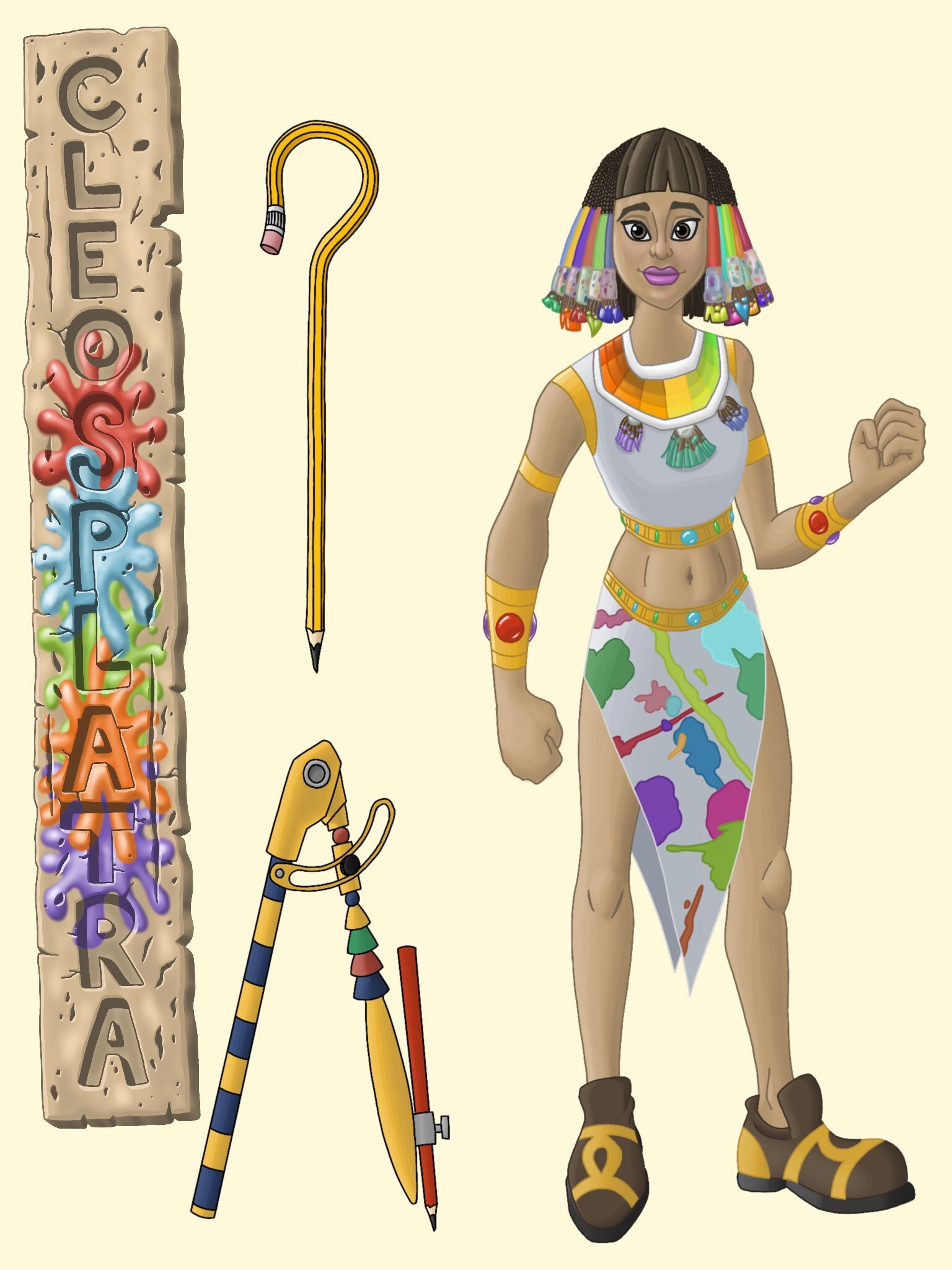 ArtStation - Cleosplatra