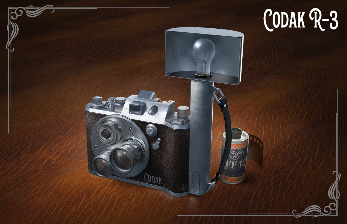 Alex Peryan - Camera