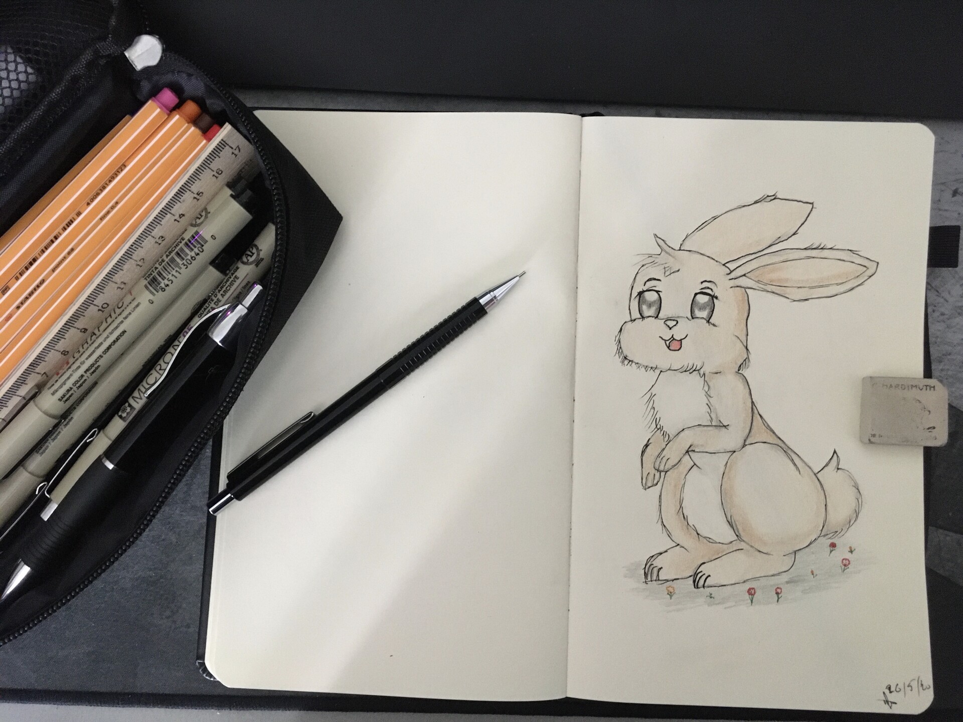 ArtStation - Bunny sketch