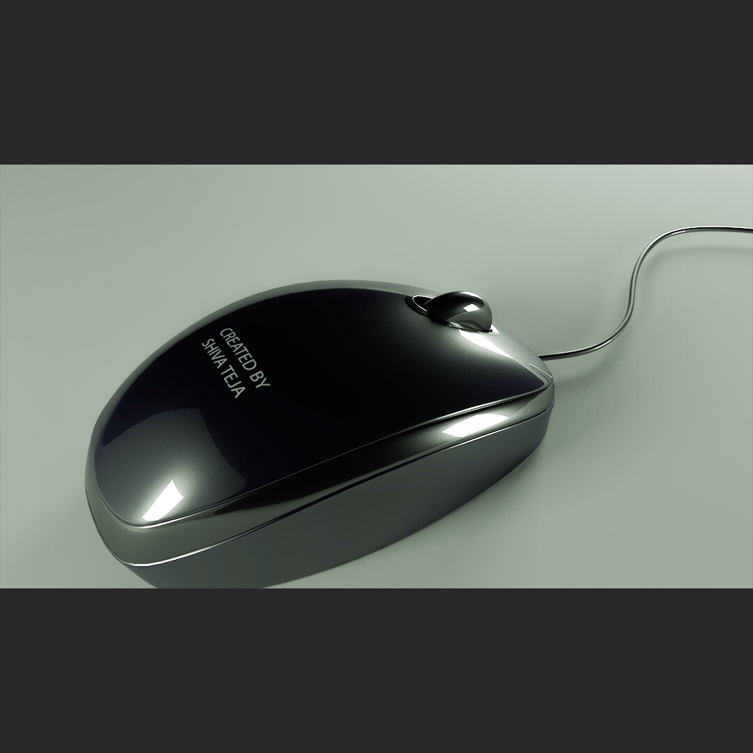 ArtStation - COMPUTER MOUSE