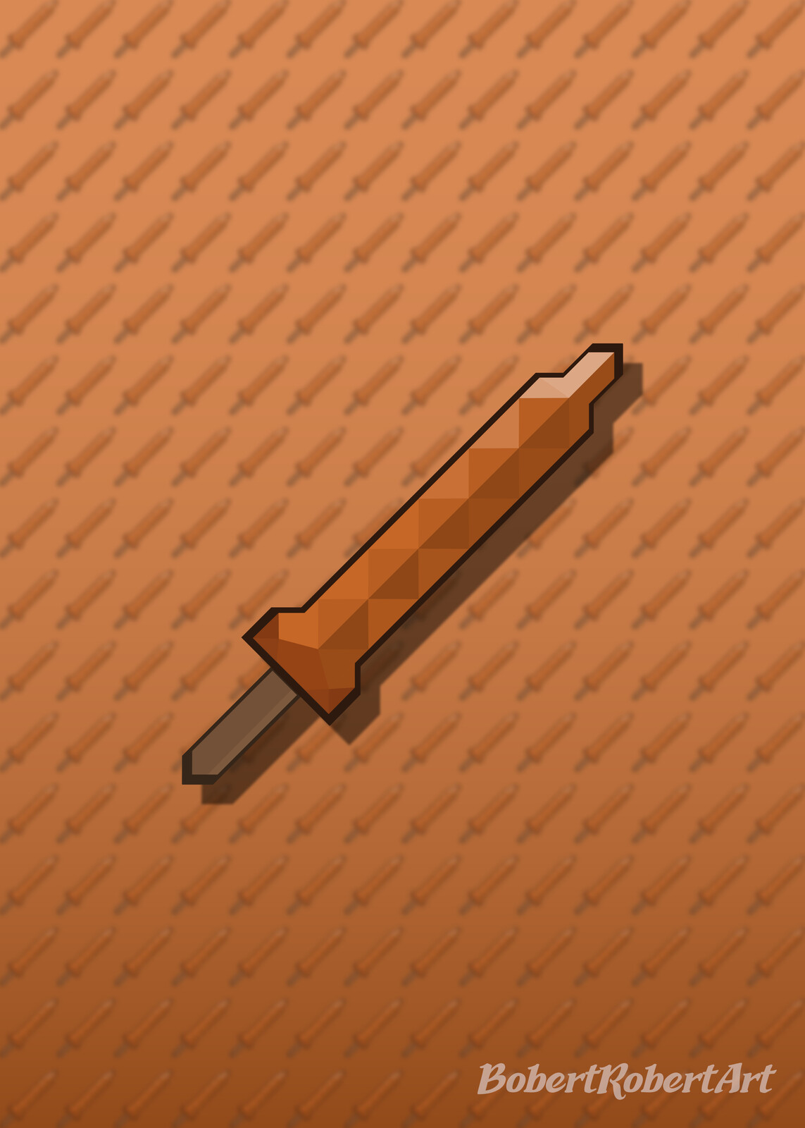 BobertRobert - Copper Shortsword Terraria
