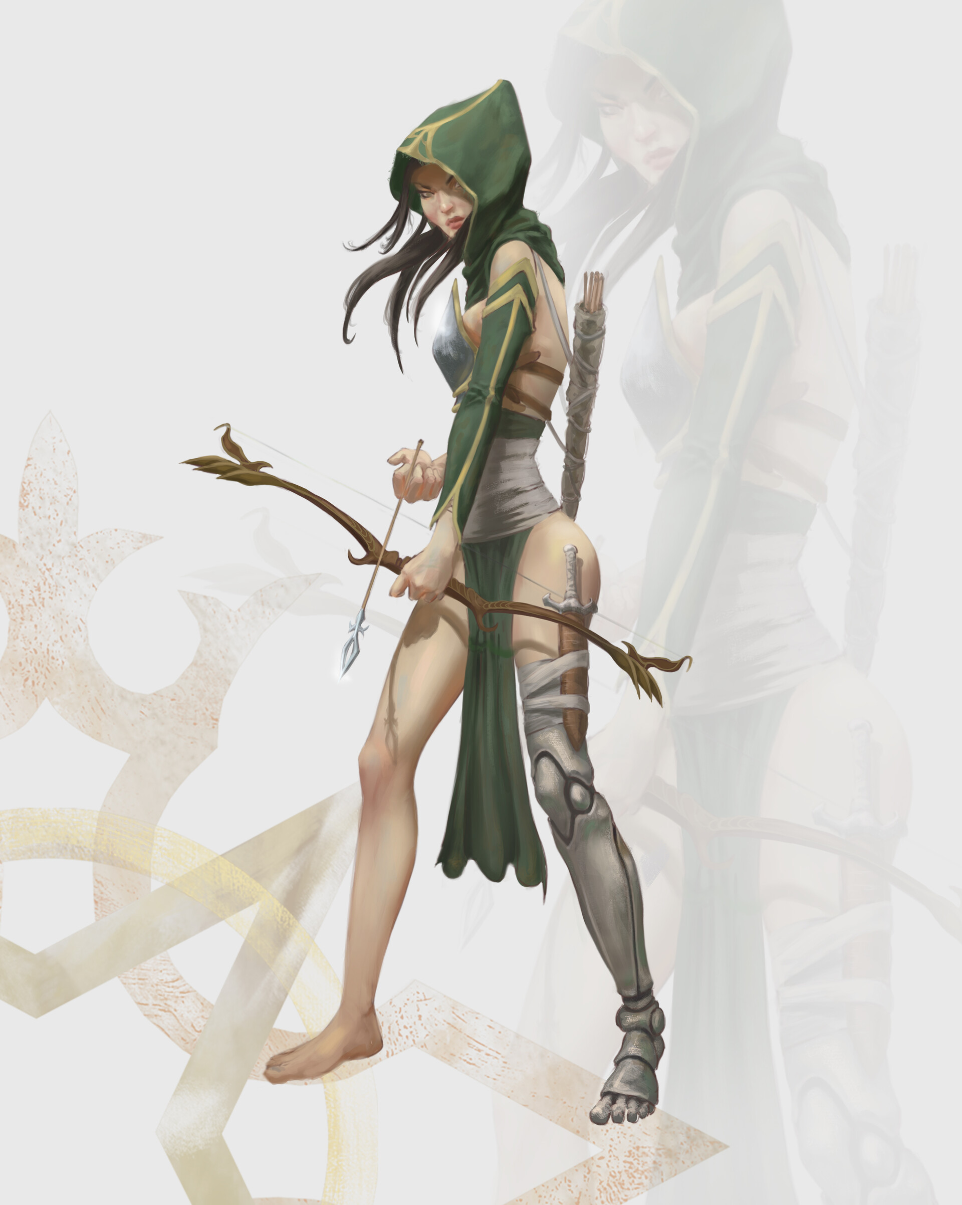 ArtStation - Sera Character