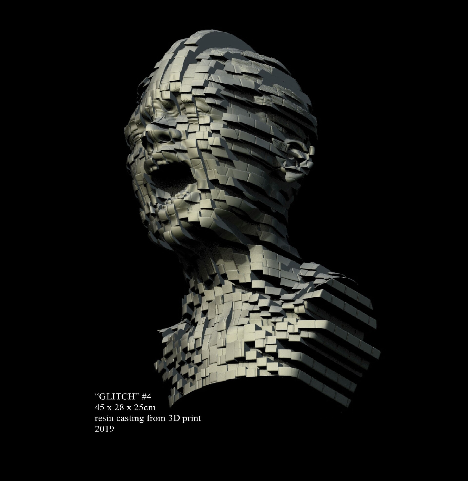 Ferdian Sahala Samosir - GLITCH SERIES