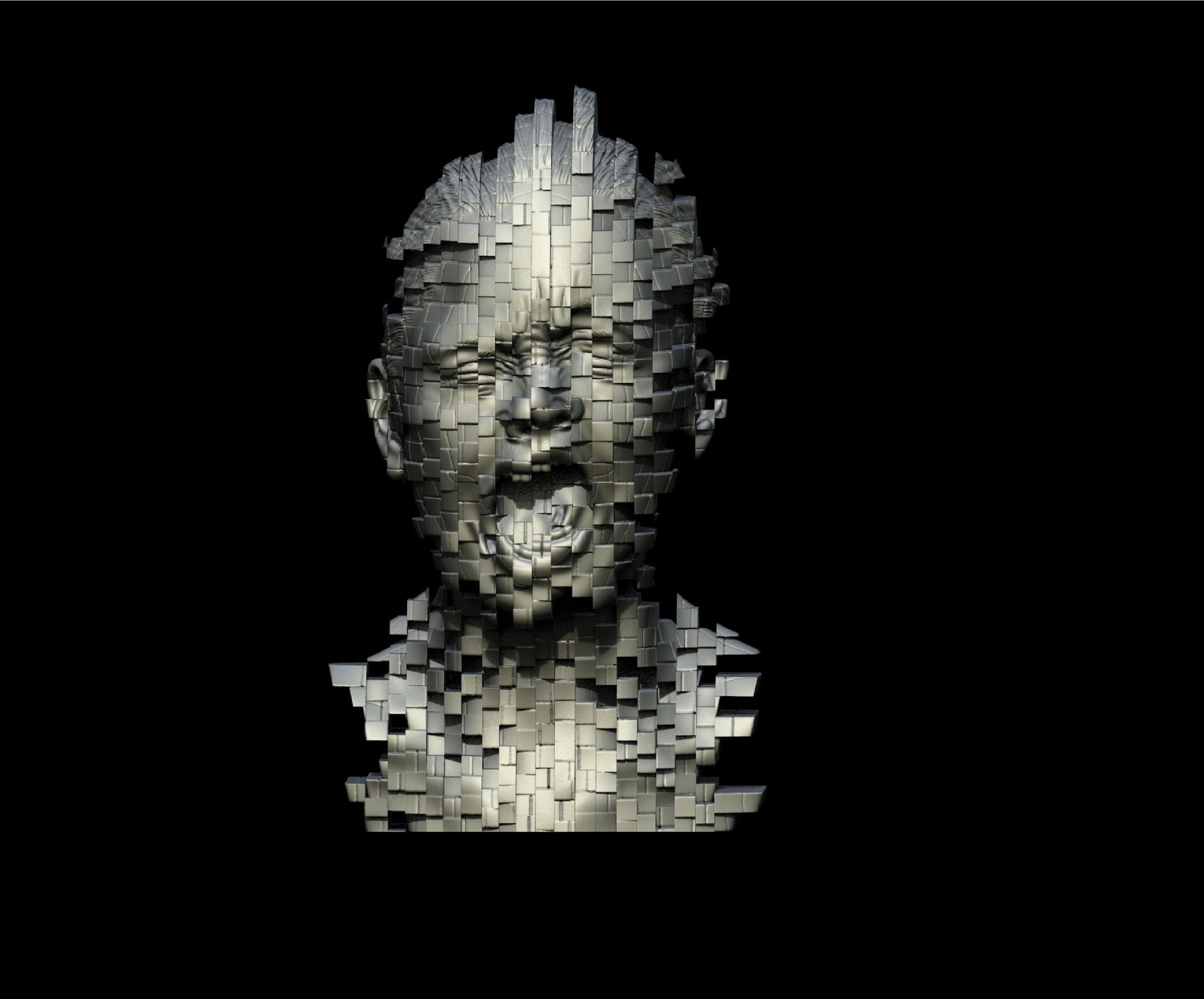 Ferdian Sahala Samosir - GLITCH SERIES