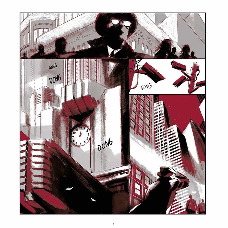 Xavier Coste - 1984 - roman graphique - éditions Sarbacane