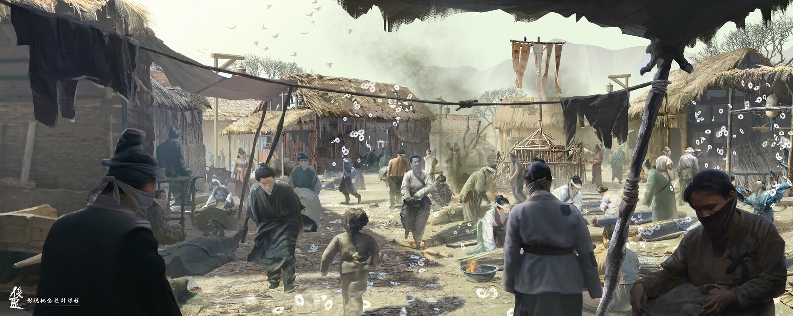 Junling concept art workshop - 1期学员概念图作品-程子钰