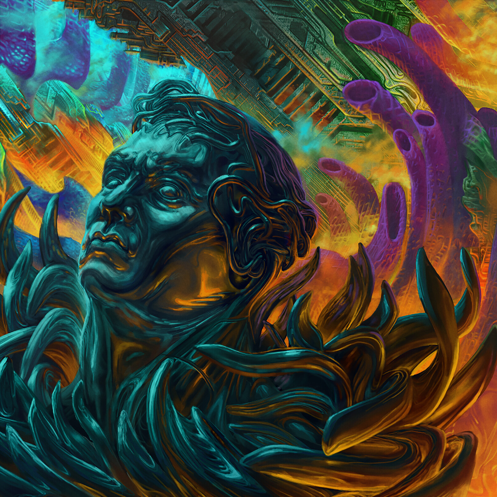 ArtStation - Messiah Complex Сover art