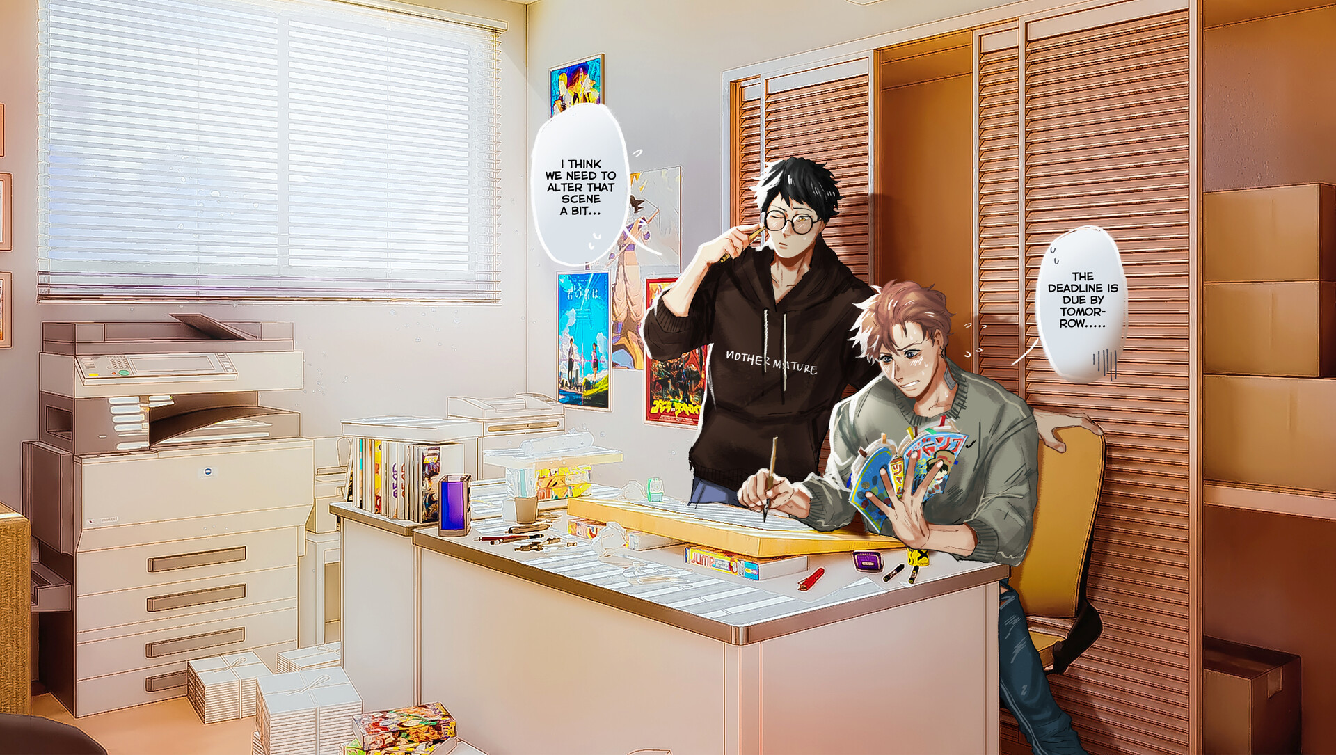 Omorphia Visual - Art Collaboration