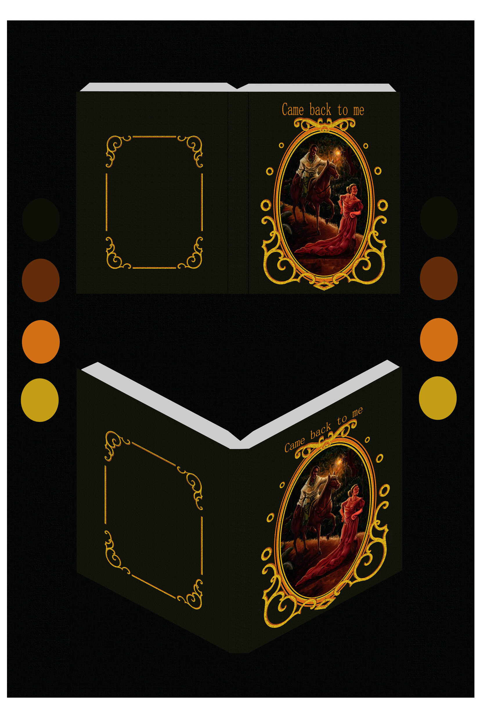 ArtStation - Cover book