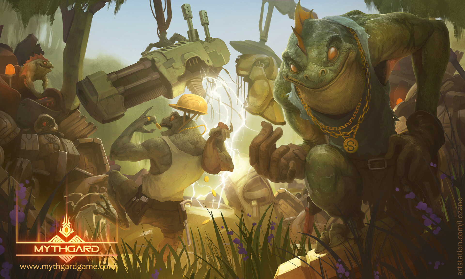 ArtStation - Vodnik Junker