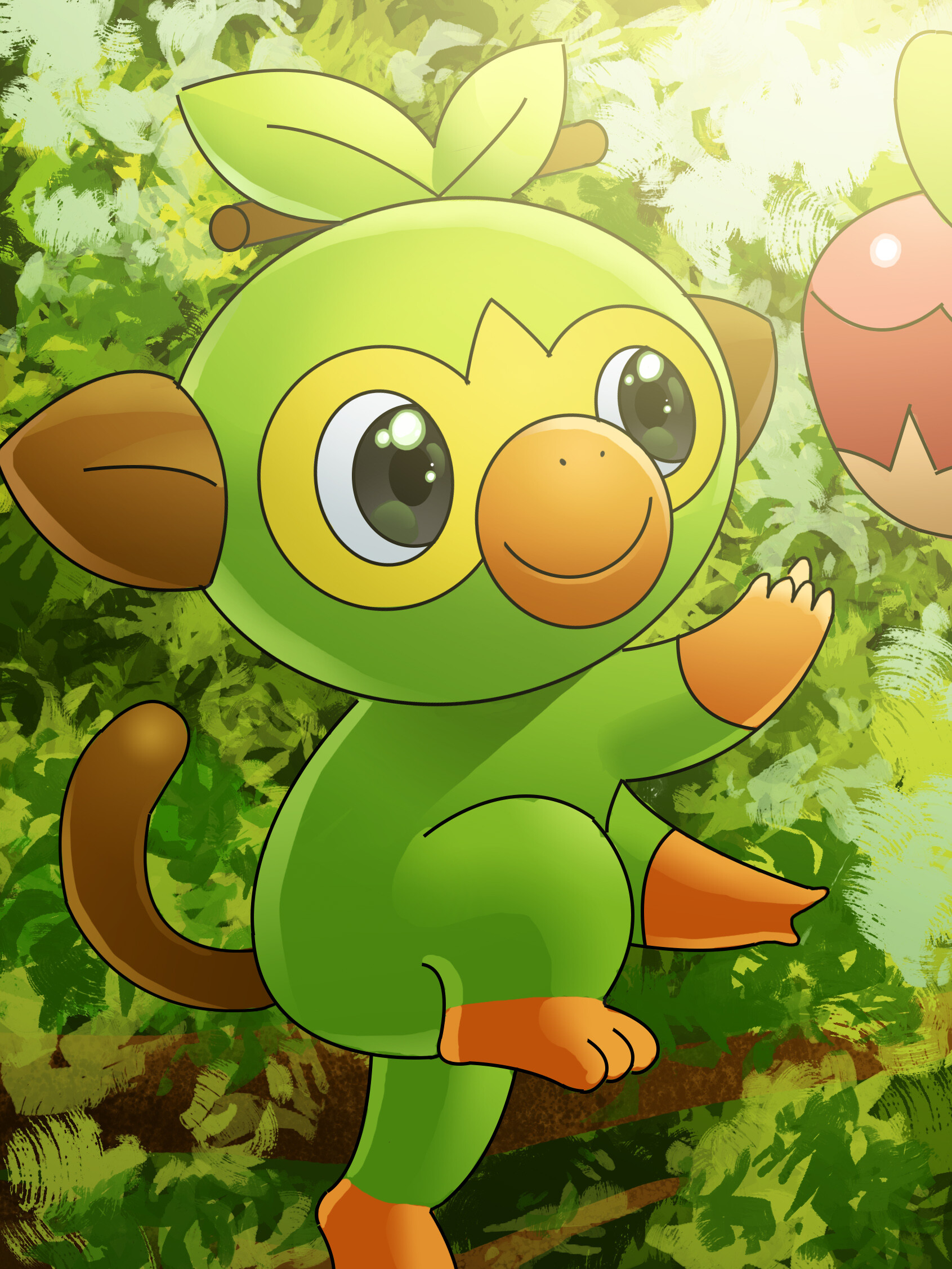ArtStation - Grookey