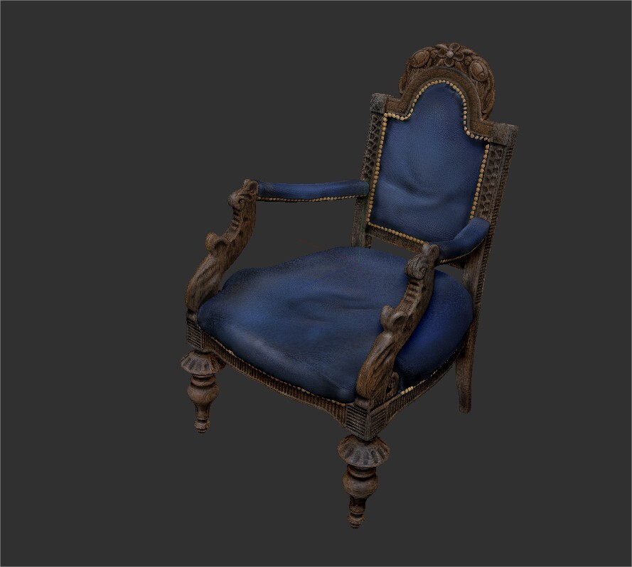 ArtStation - chair prop