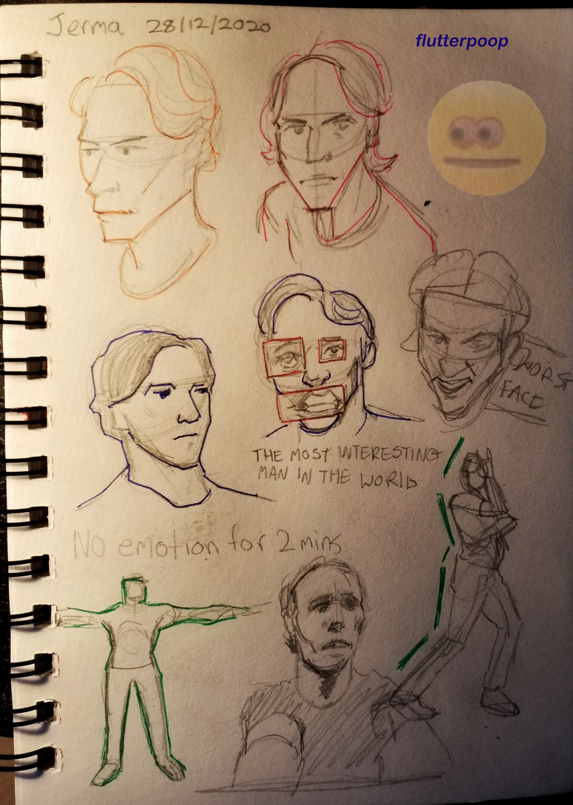ArtStation - Jerma doodles