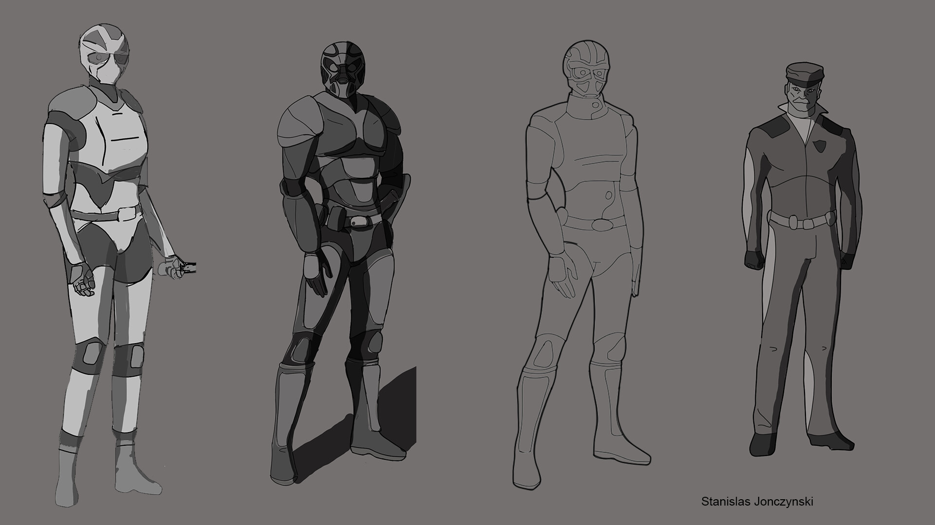 ArtStation - Task force