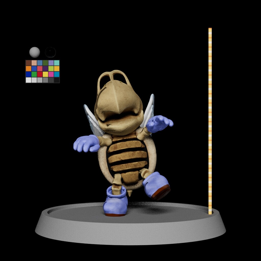 ArtStation - Dry bones