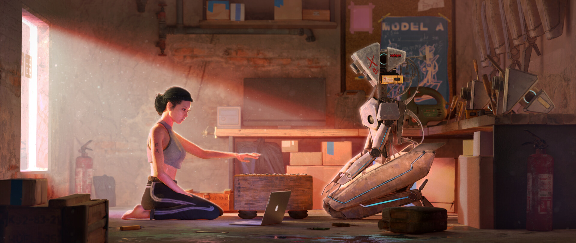 ArtStation - Alpha Go