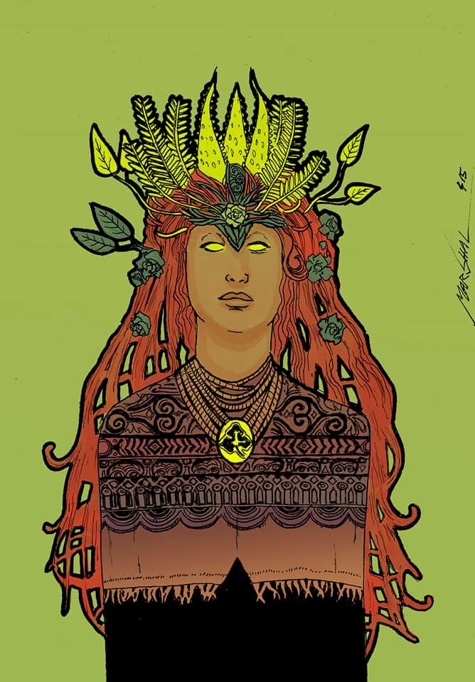 ArtStation - Pachamama