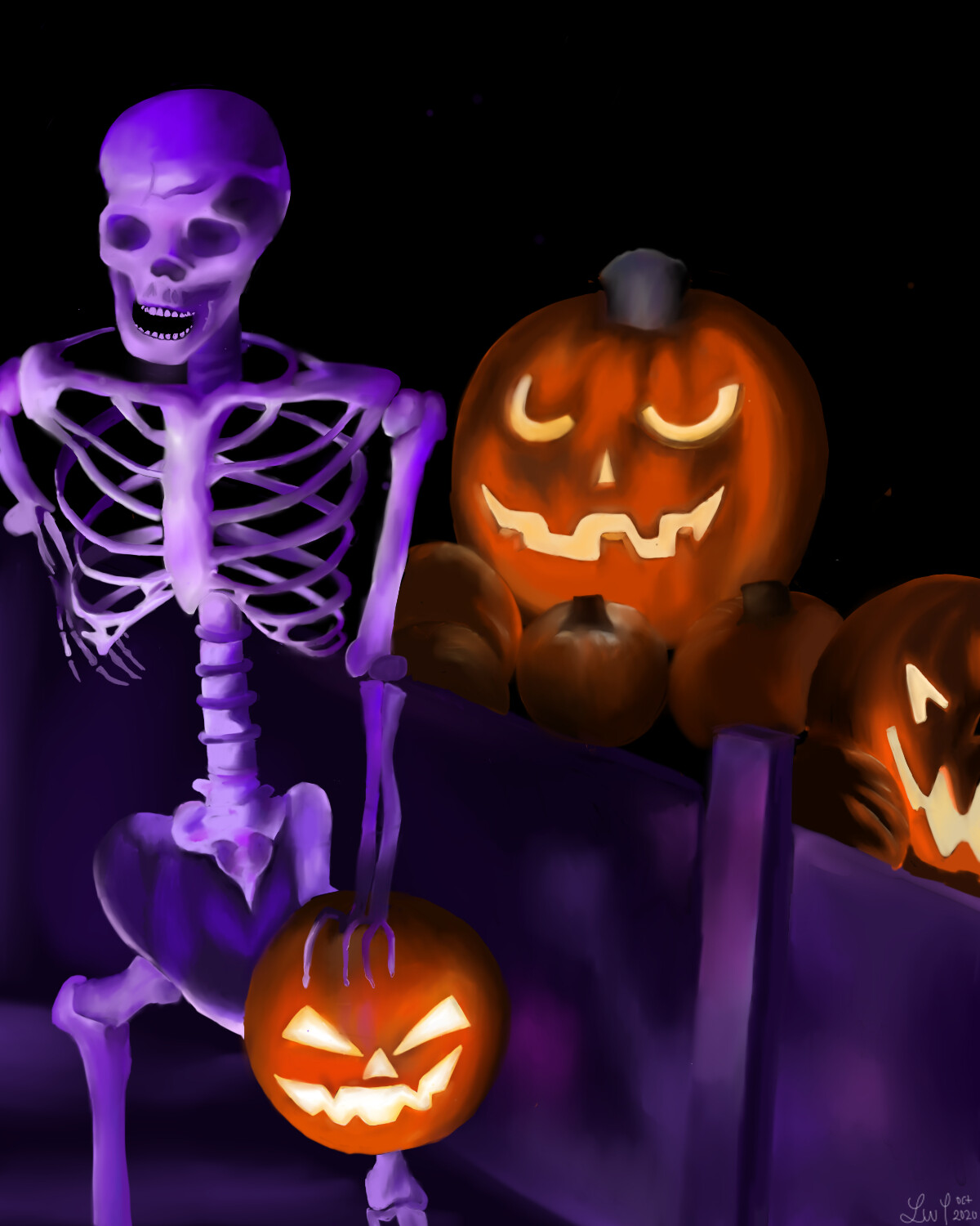 ArtStation - Skeleton