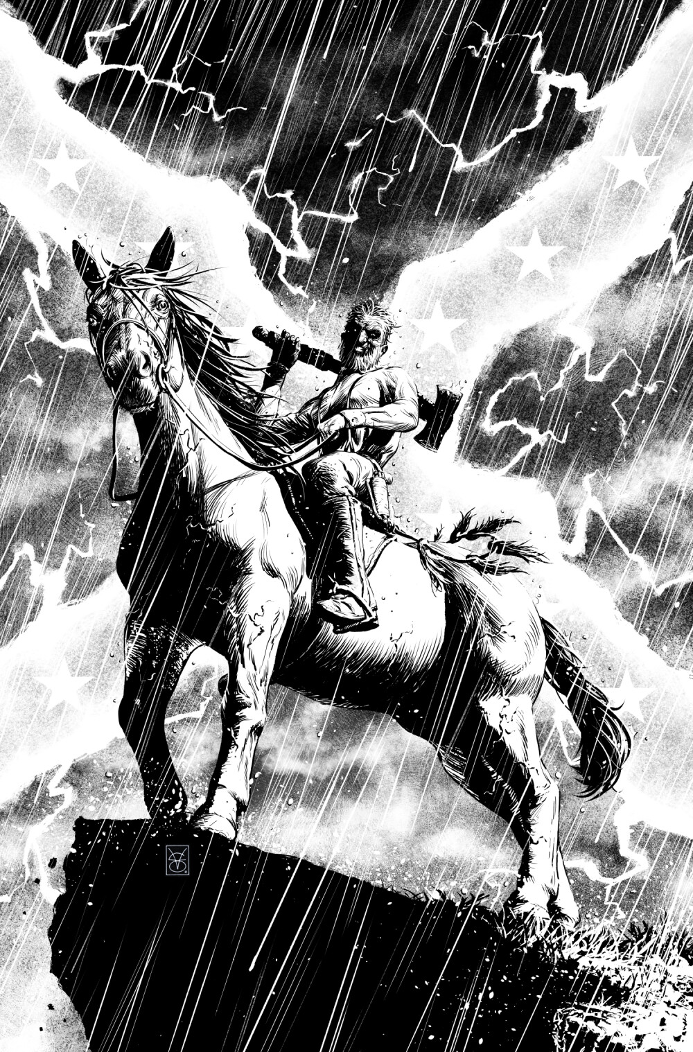 ArtStation - Two Moons #2 Cover (IMAGE COMICS)