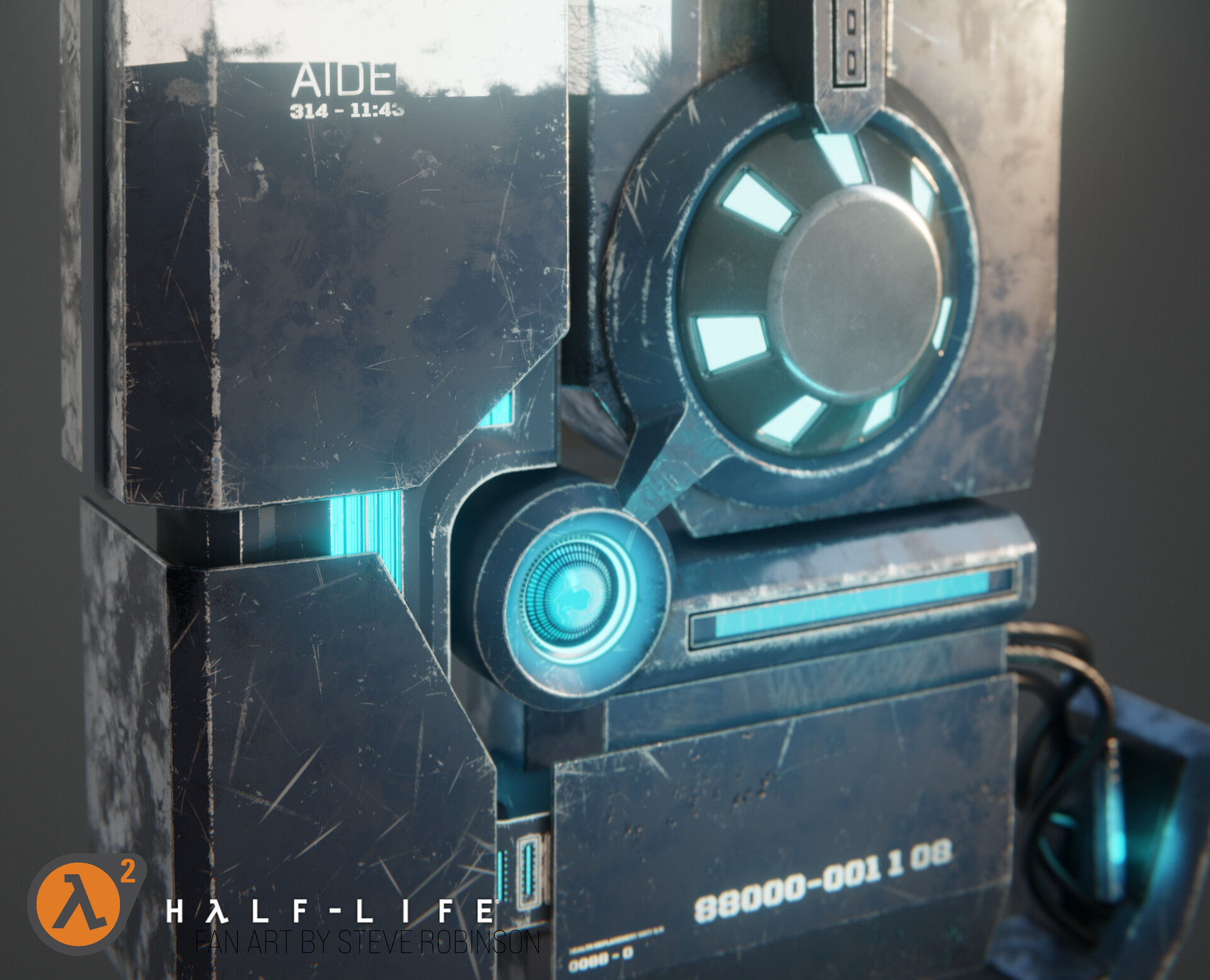 Steve Robinson - Half-Life ² | Health Charger