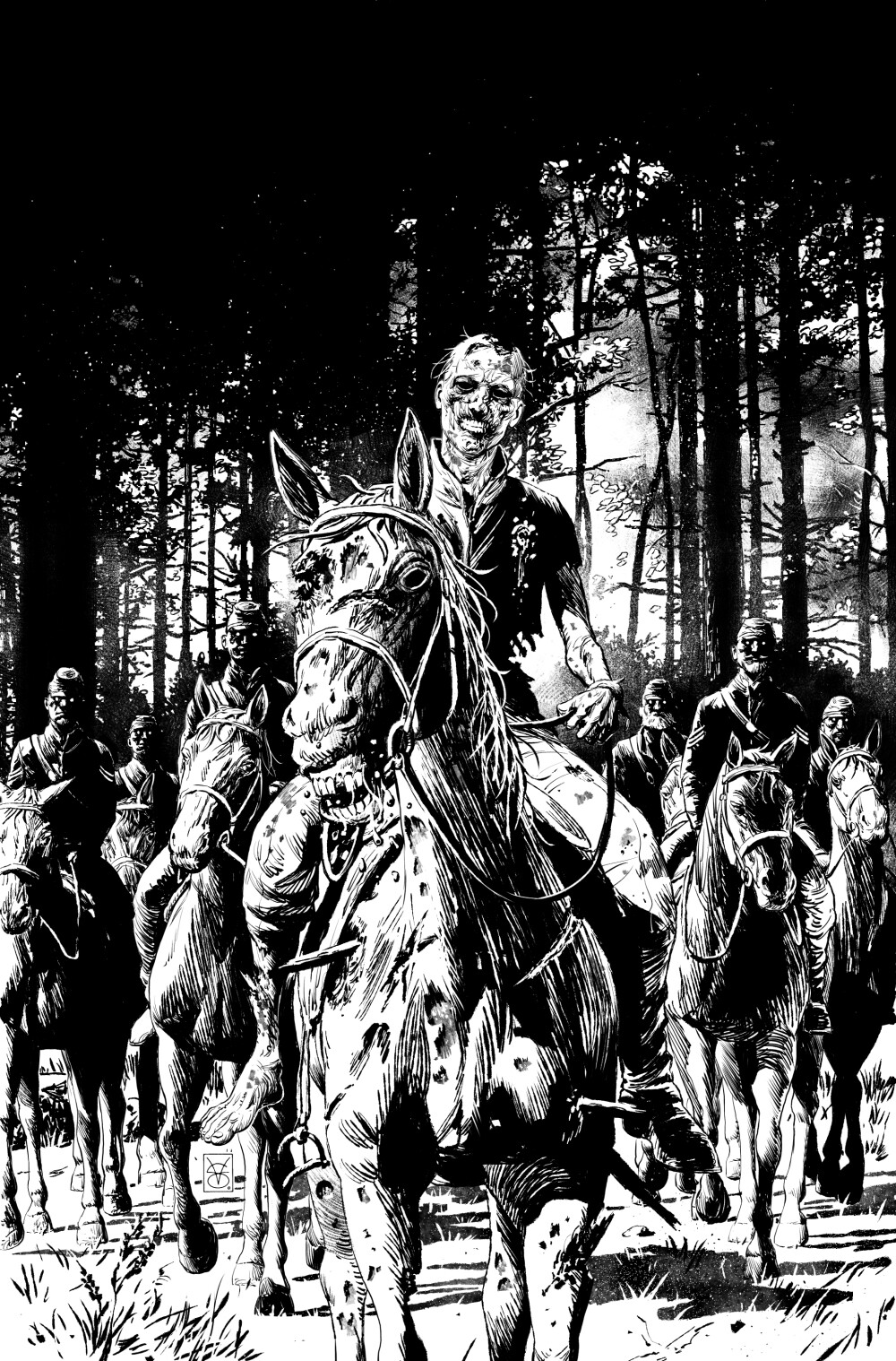 ArtStation - Two Moons #3 Cover (IMAGE COMICS)