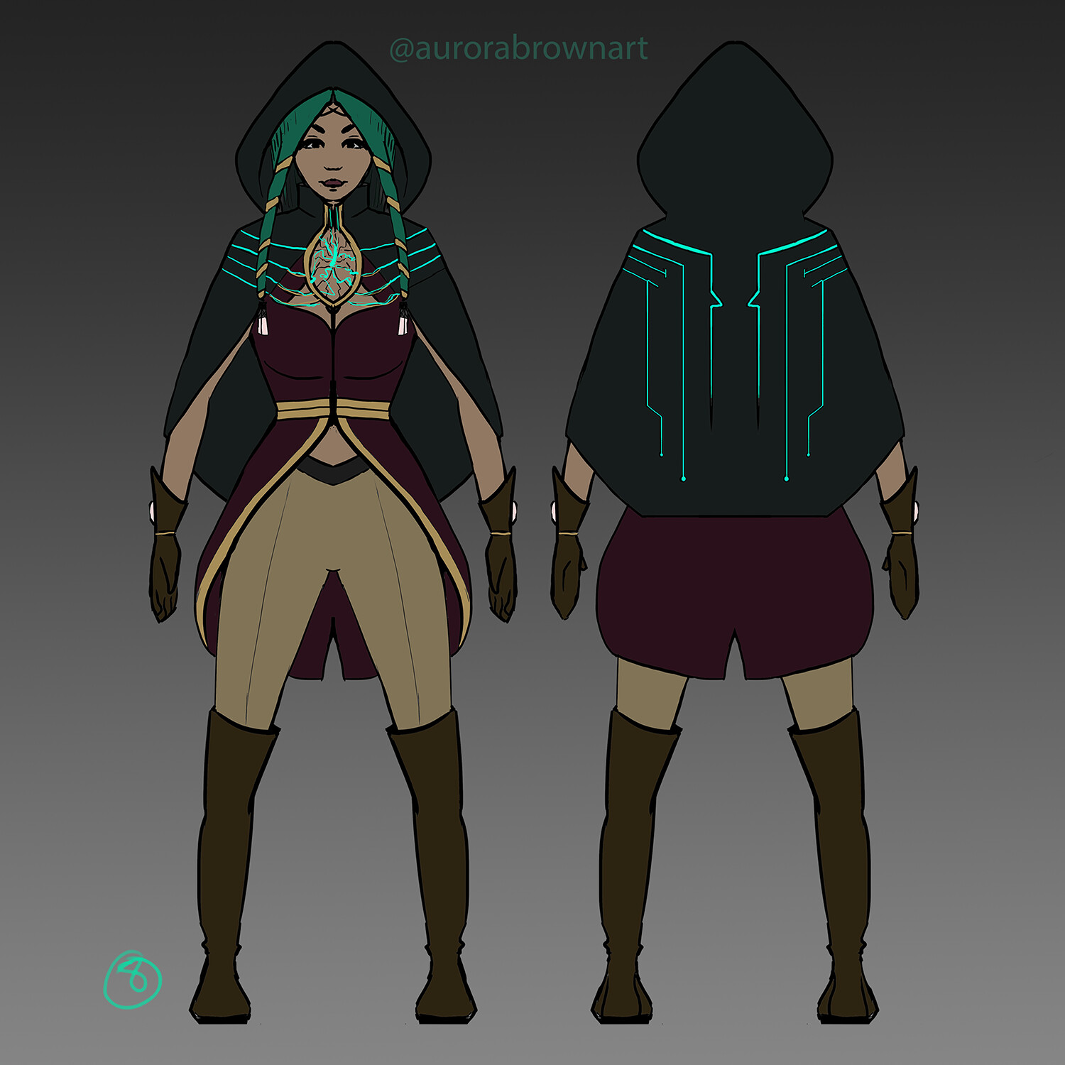 ArtStation - Technomancer