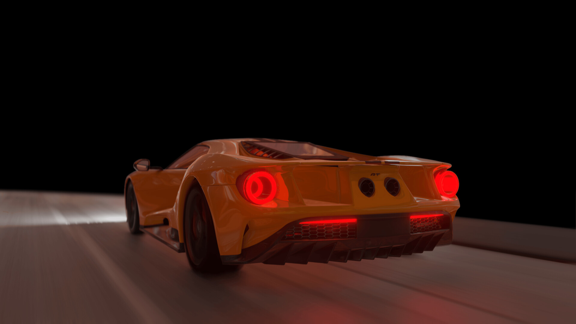ArtStation - Ford GT