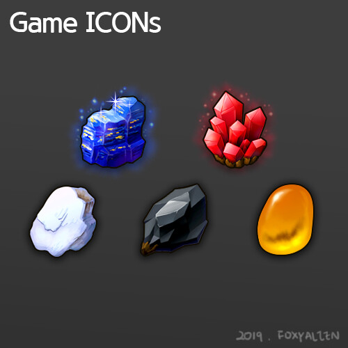 ArtStation - Game Icons