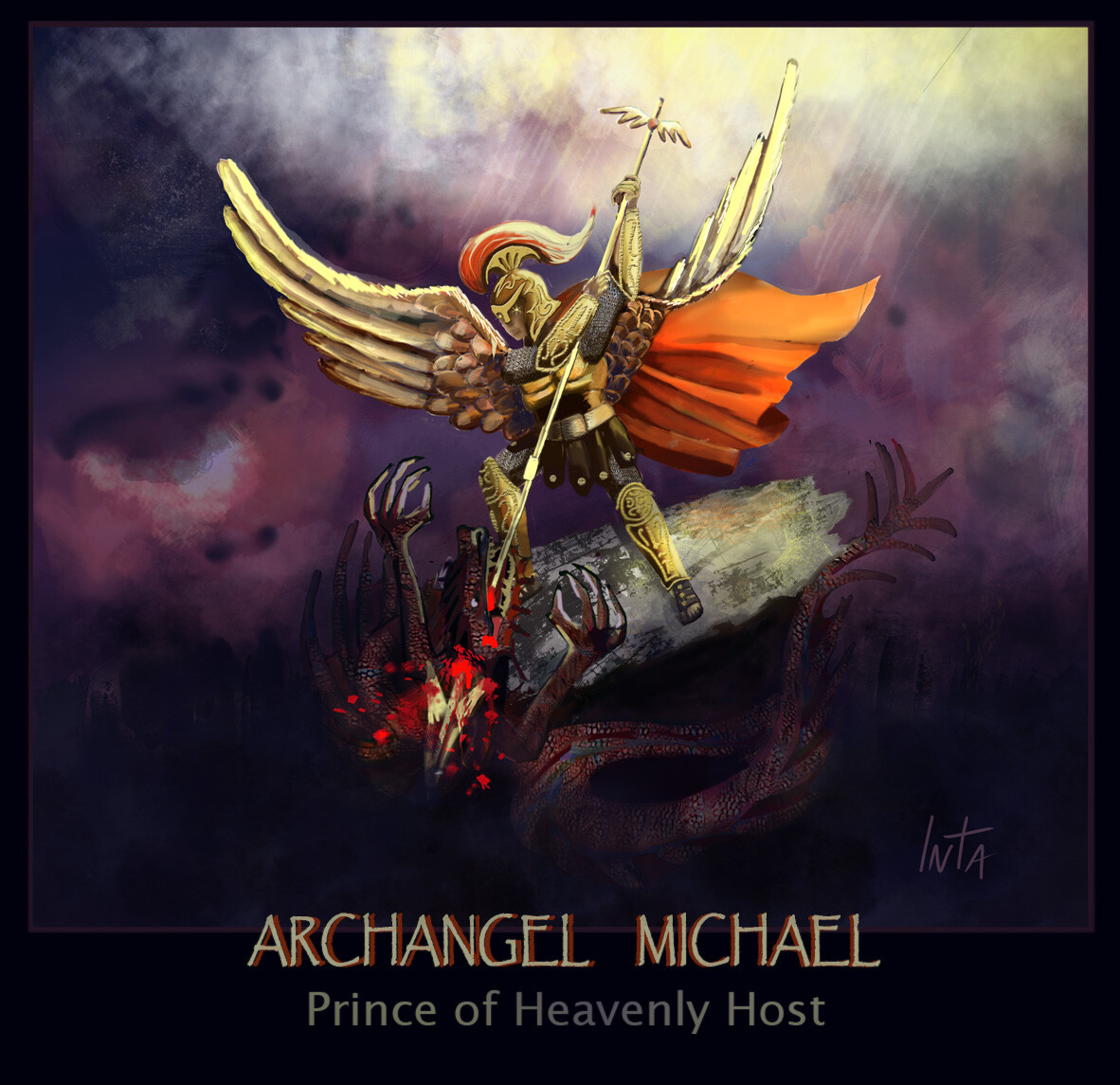 ArtStation - Archangel Michael