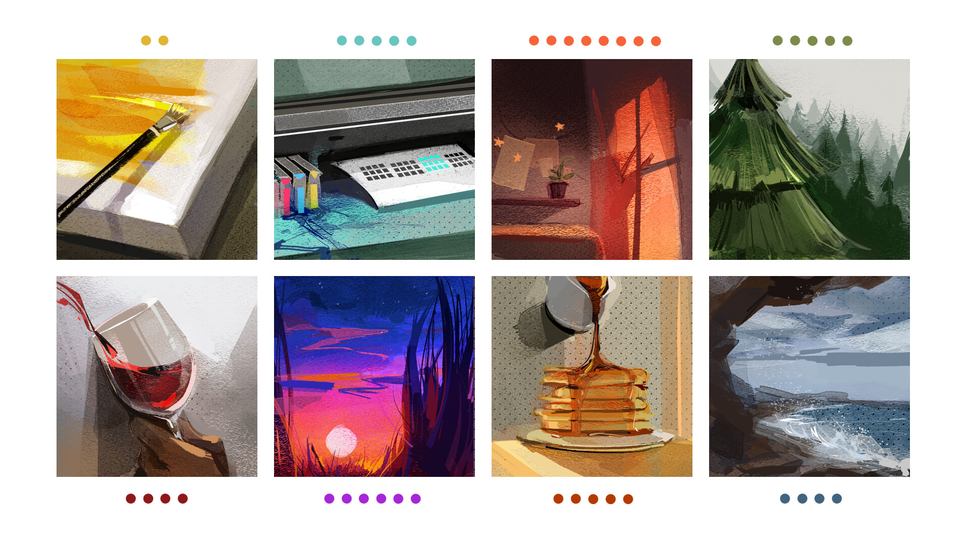 ArtStation - Friend Vibes