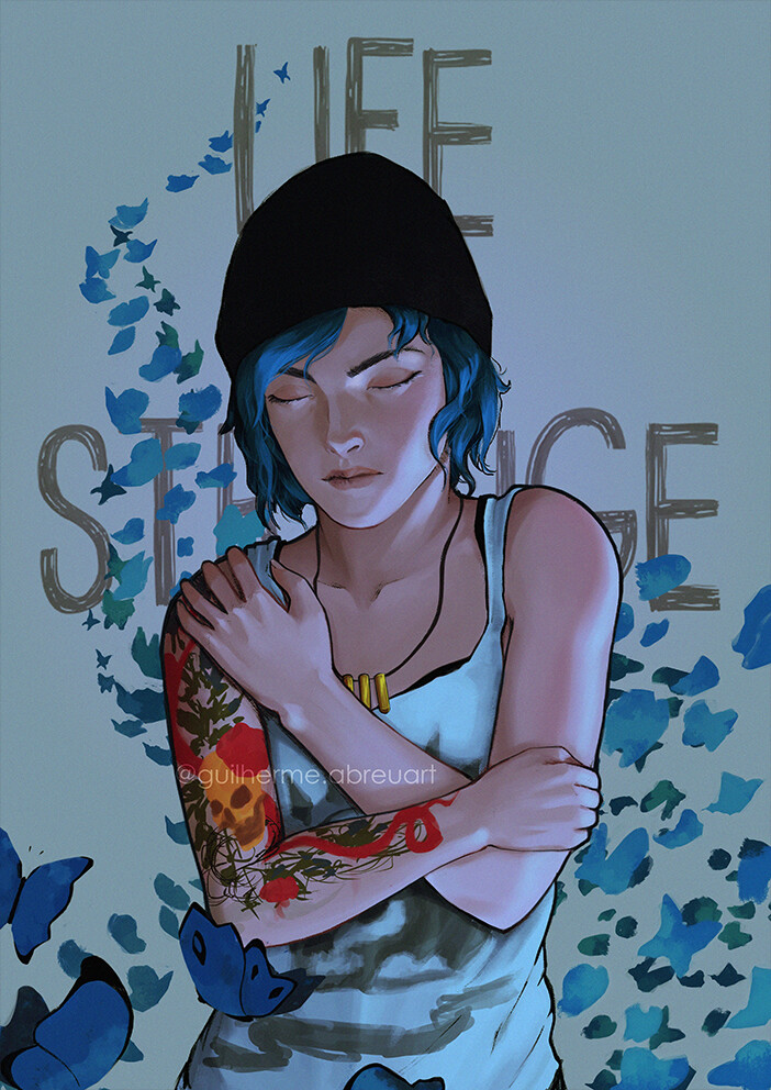 ArtStation - Chloe - Fan Art (Life is Strange)